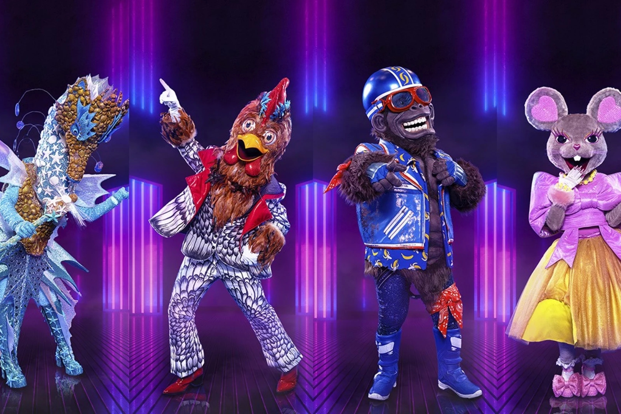 Final 'Mask Singer': finalistas, máscaras y qué se sabe de cada uno