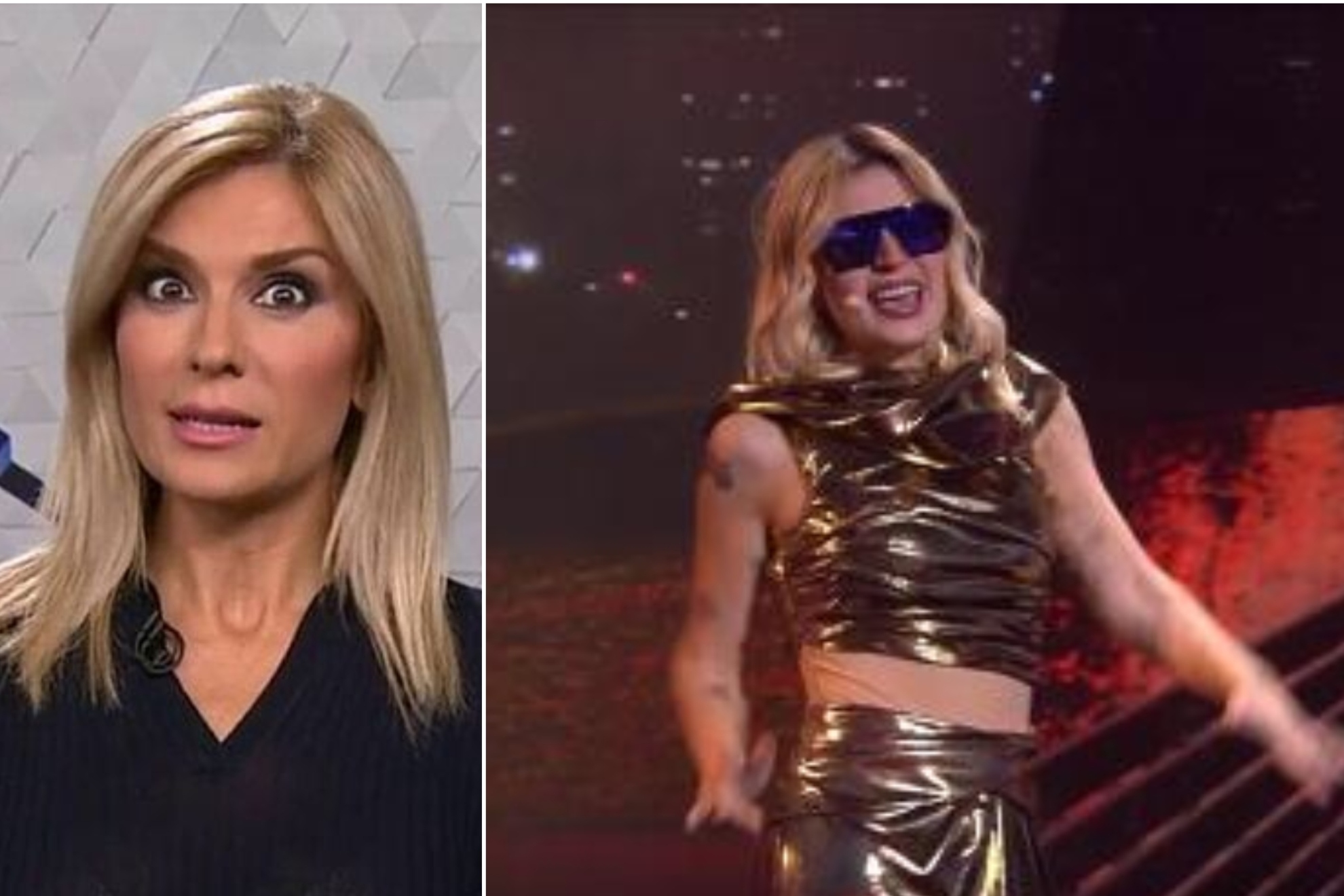 La presentadora Sandra Golpe 'incendia' las redes con su imitación de ...