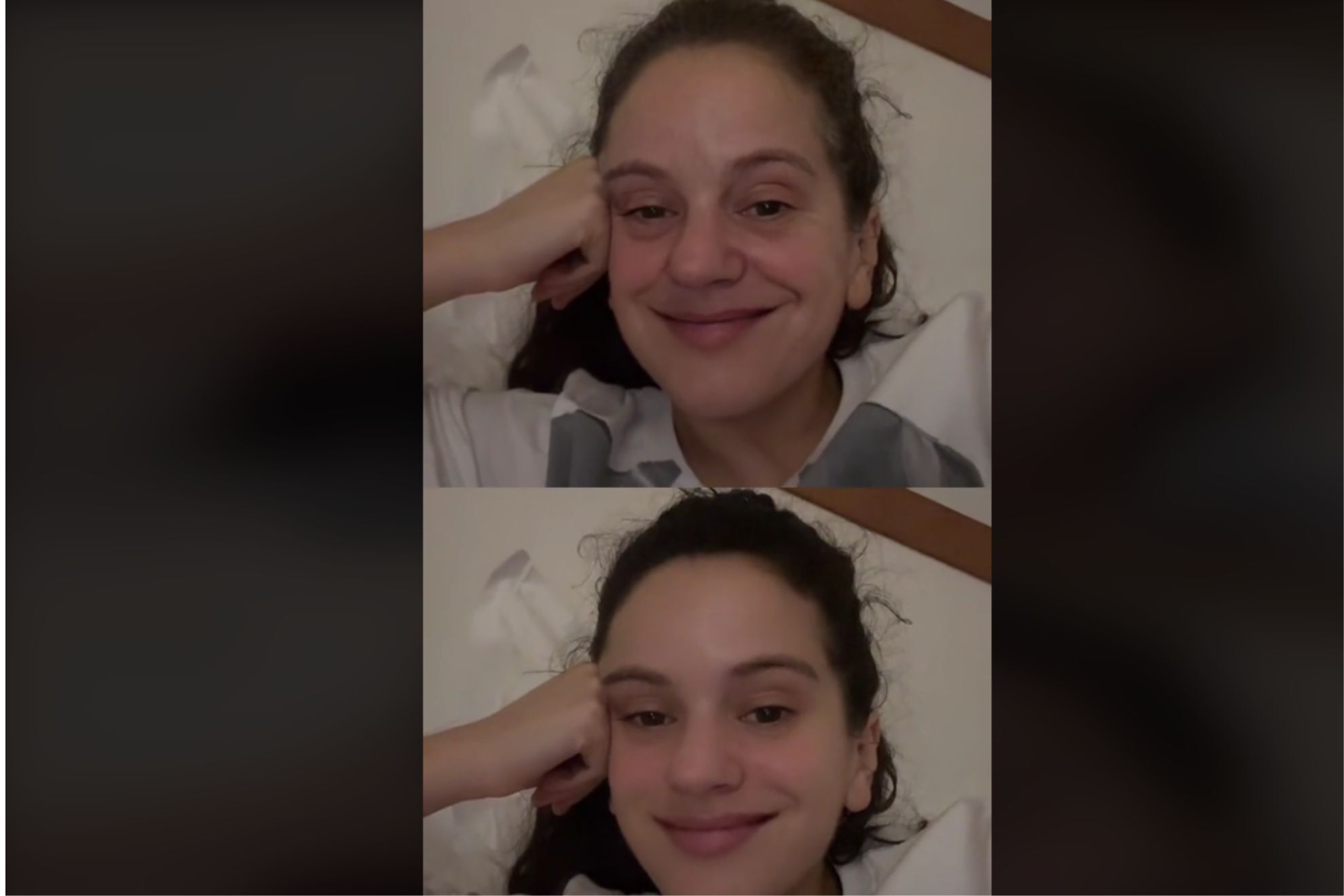 Rosalía muestra en TikTok cómo se verá cuando tenga 50 años: "Yo lo veo tan…"