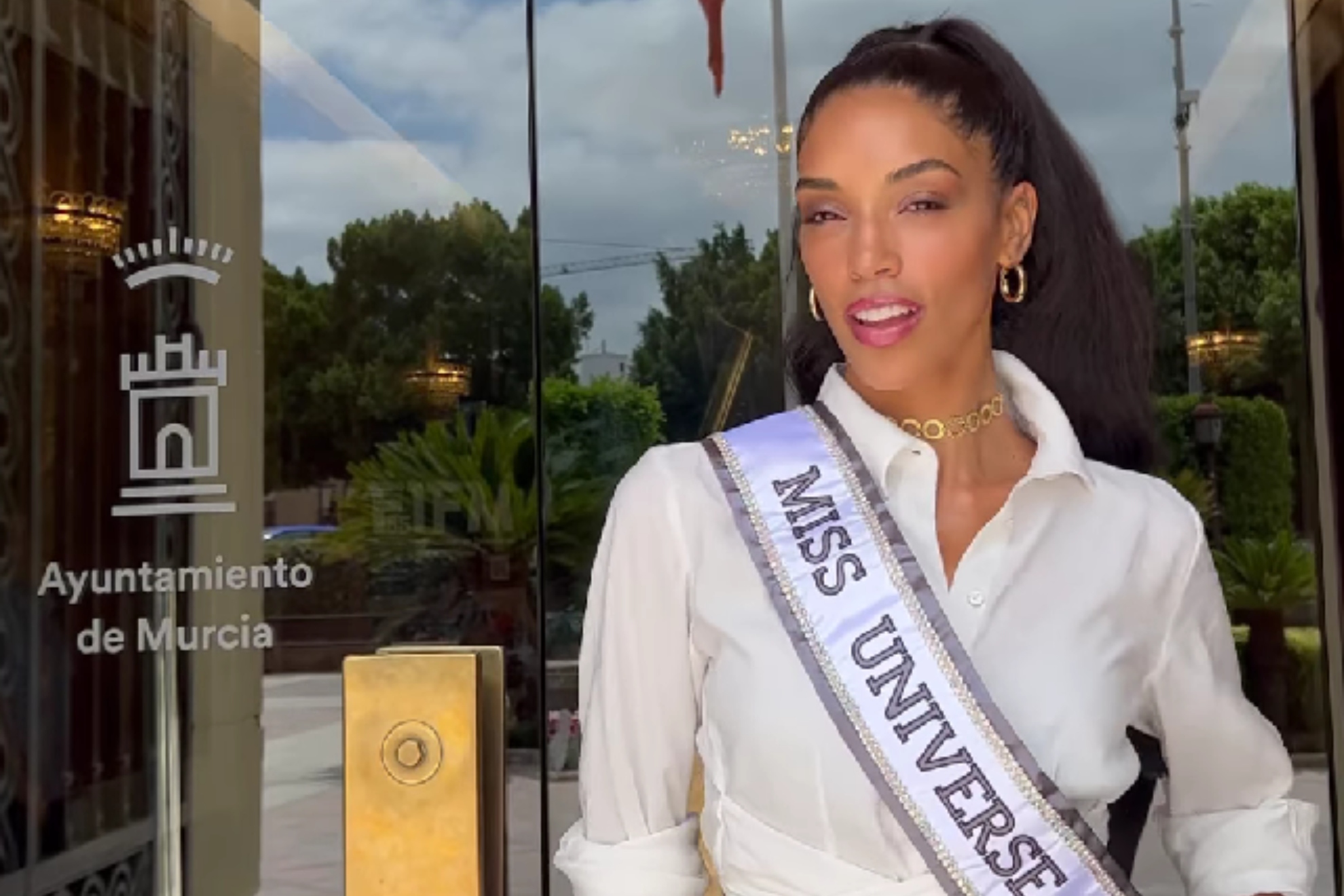 Athenea Pérez, representante nacional en Miss Universo: "Soy la nueva ...
