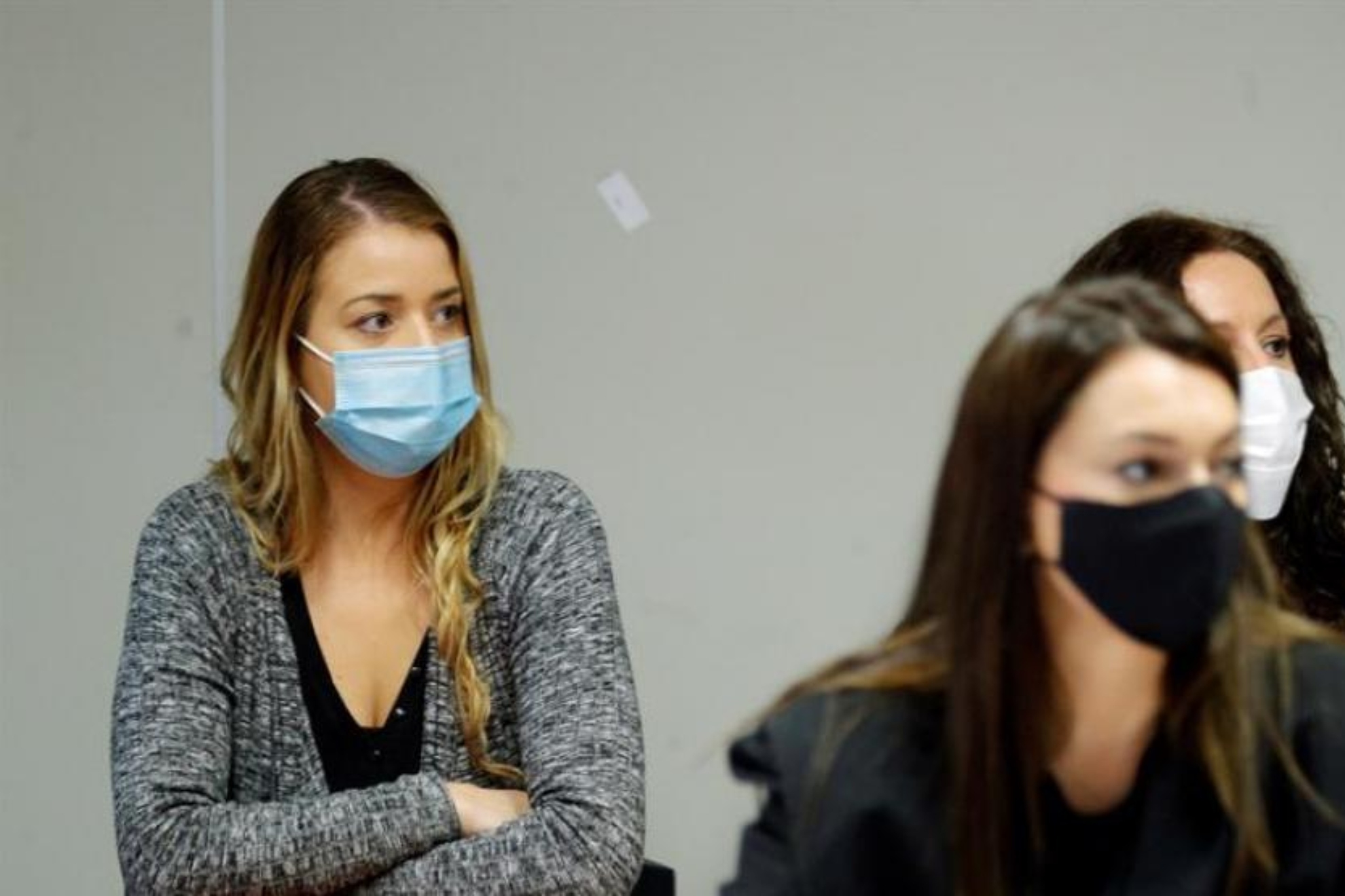 Maje, la 'viuda negra' de Patraix, sale de la cárcel para dar a luz al bebé de un recluso ...