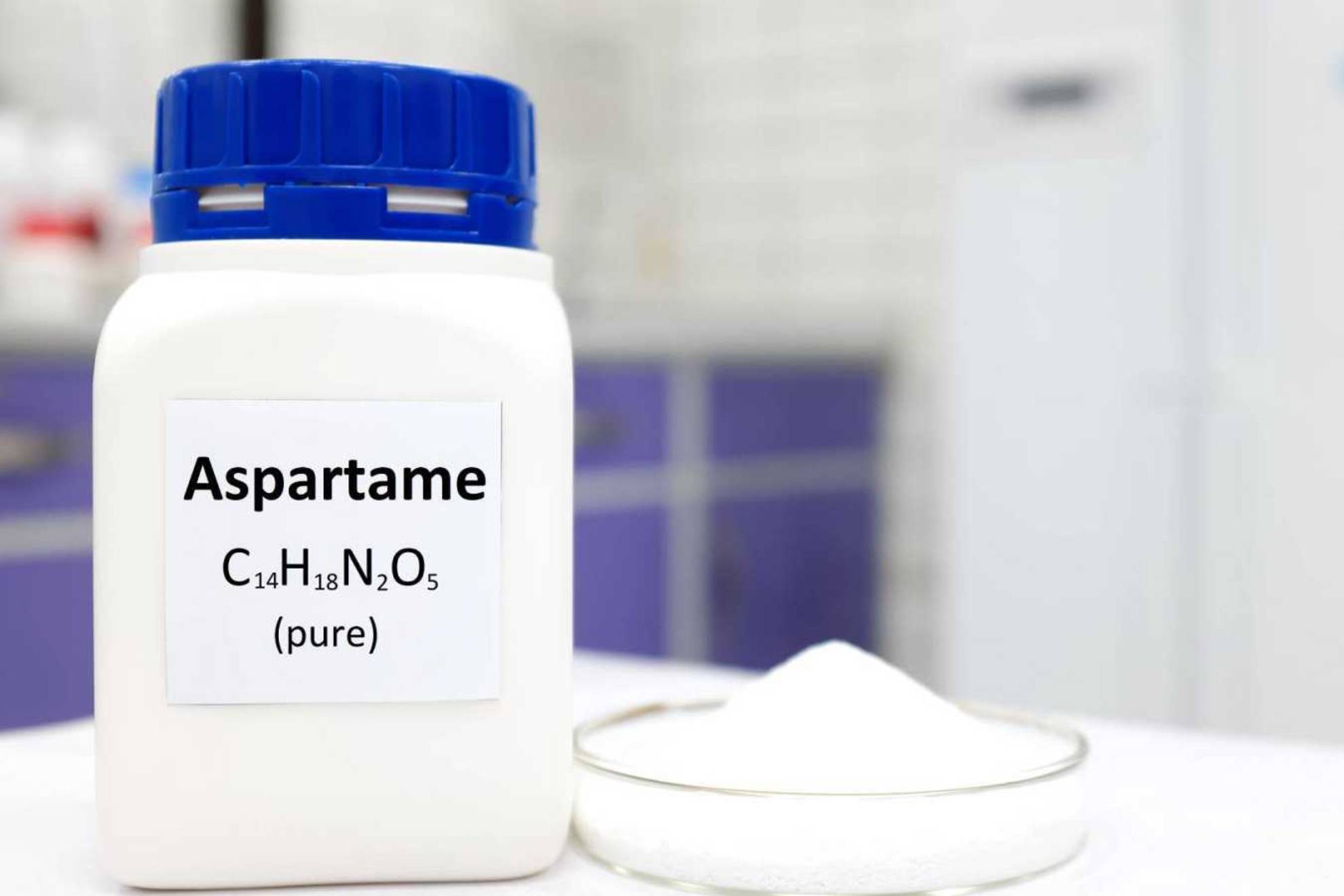 El aspartamo, en la lista de la OMS de posibles cancerígenos