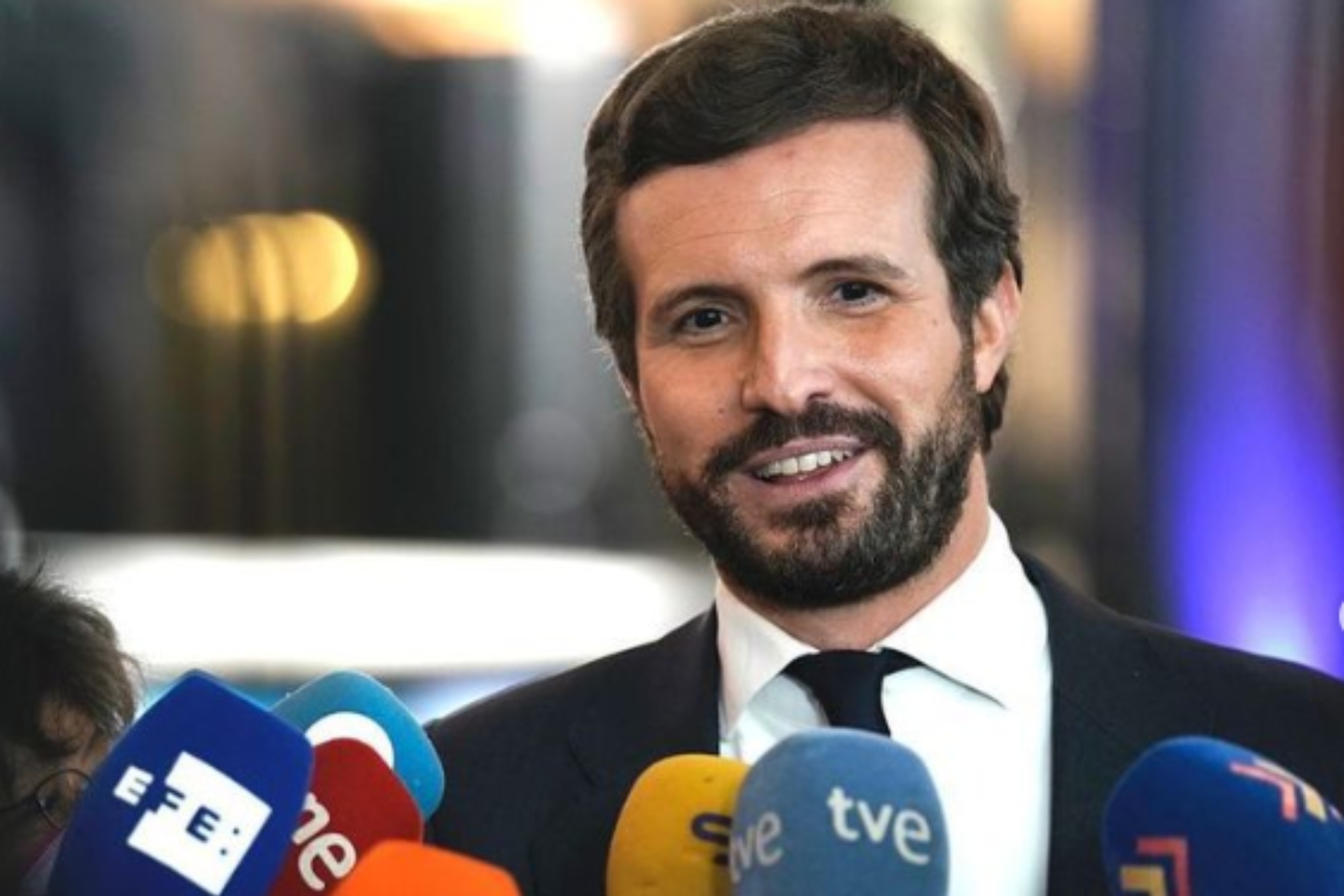 La nueva vida de Pablo Casado alejado del PP: de la disputa con Ayuso ...