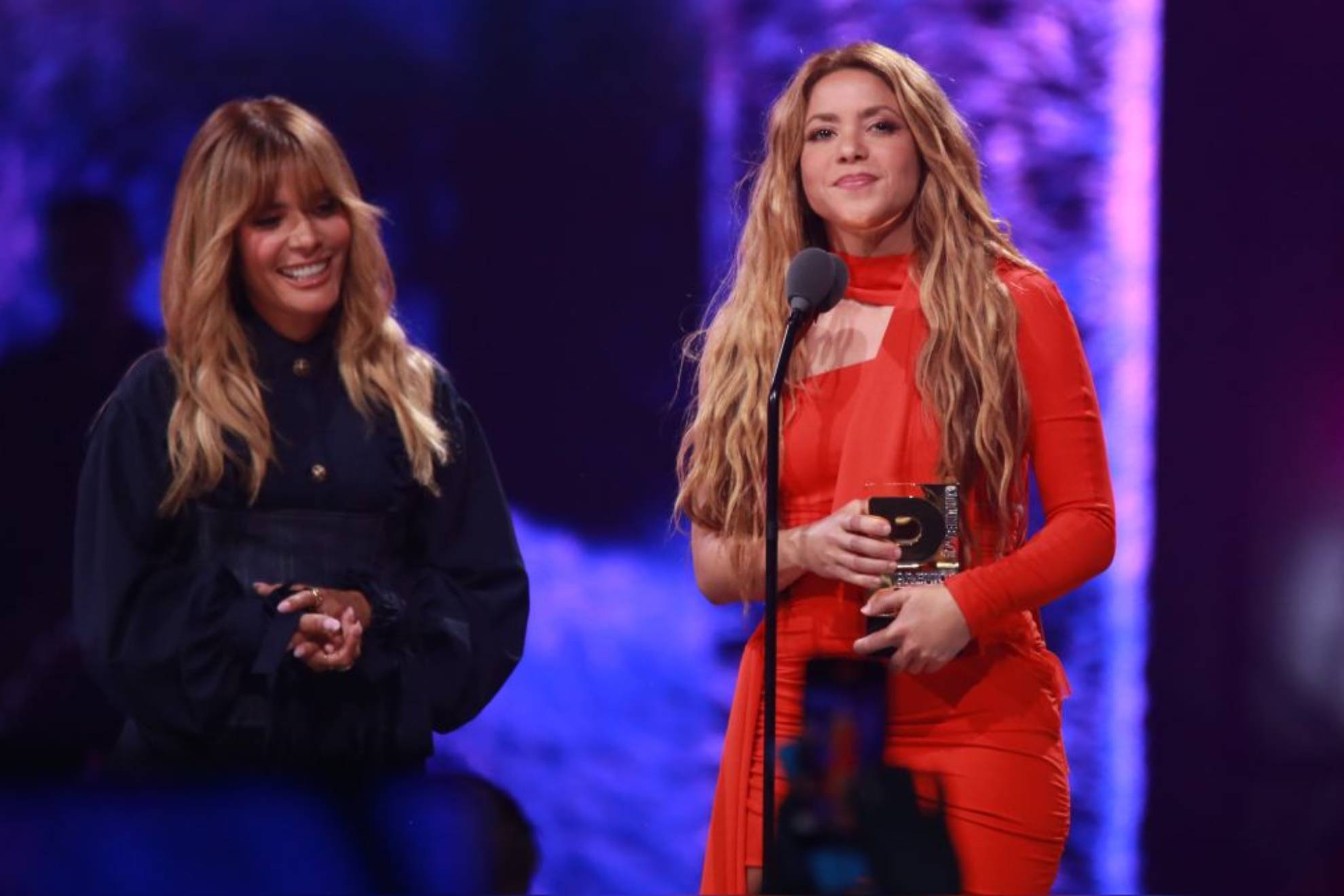Shakira se alza en los Premios Juventud con el galardón 'mejor canción para mi ex'