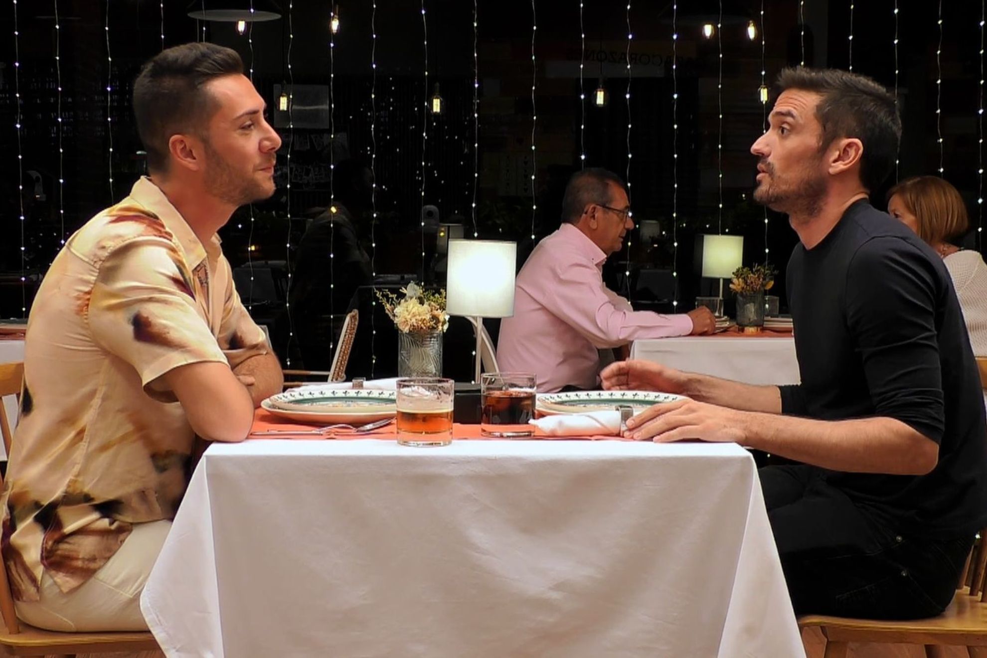 Borja sufre en 'First Dates' por su extraña fobia: "Me dan pánico, me ...