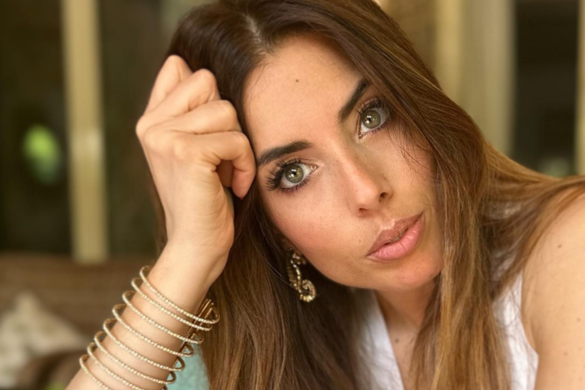 Quién es Lidia Bedman, influencer y mujer de Santiago Abascal