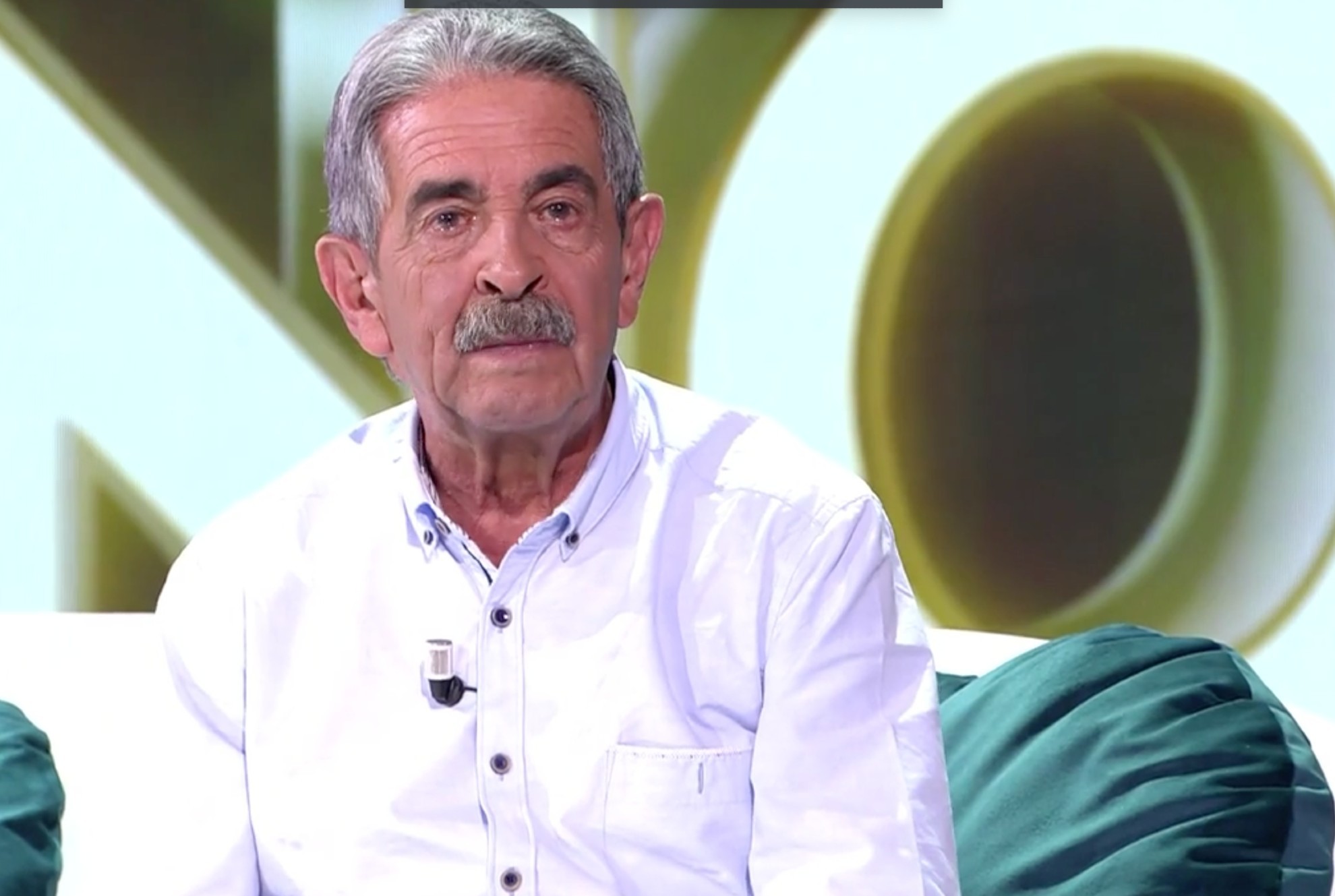 Las lágrimas de Miguel Ángel Revilla en 'La última noche': "La gente ya ...