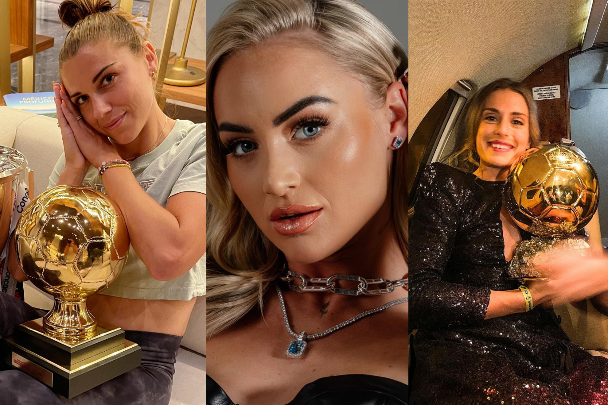 Las futbolistas 'influencers' del Mundial femenino 2023: Alisha Lehman, Alex Morgan, Alexia ...