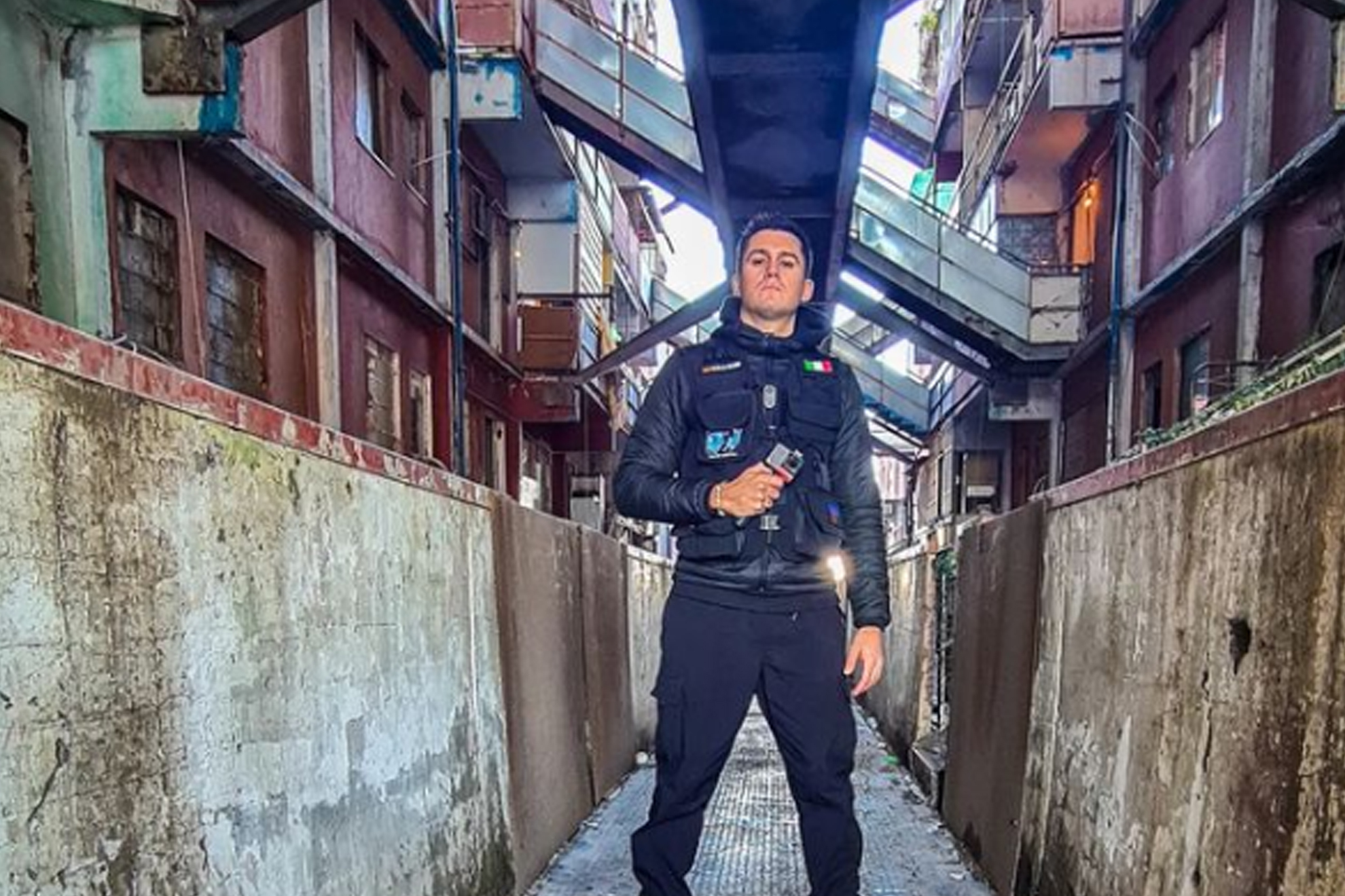 Zazza, el italiano: ¿quién es el youtuber que se juega la vida en los ...