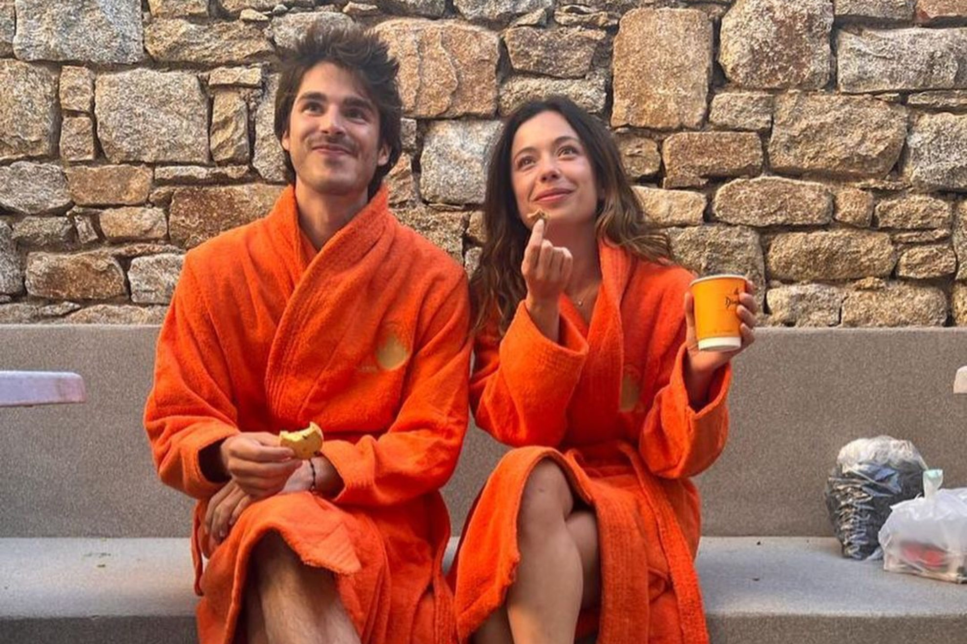 La revista ¡Hola! desvela el romance entre Anna Castillo y Álvaro Mel