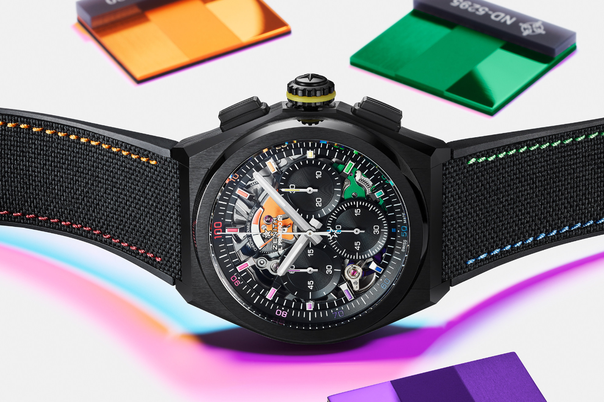 Zenith Defy 21 Chroma II, la exclusiva expresión cromática de la ...