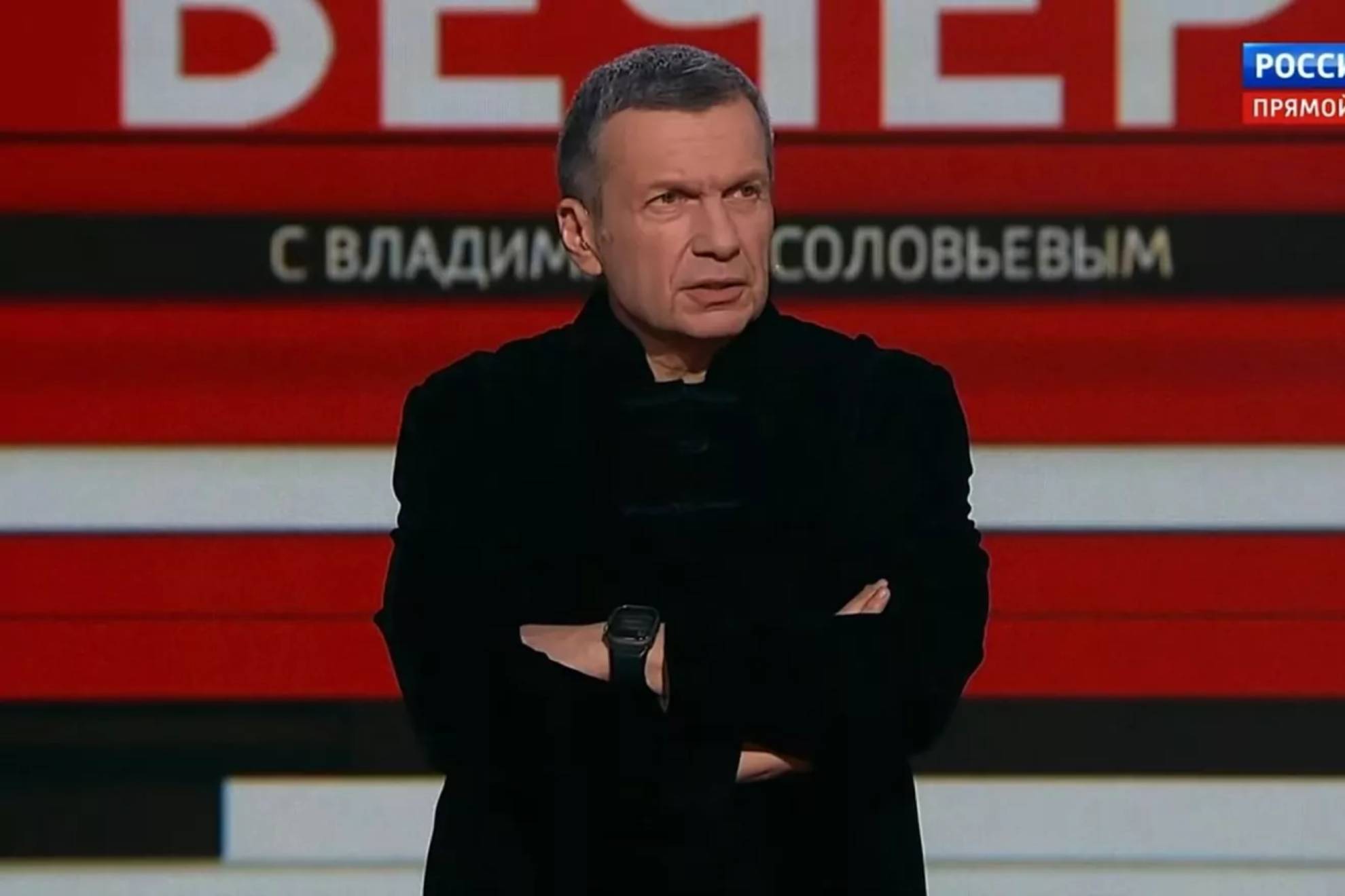 El presentador ruso Vladimir Solovyov vuelve a dirigir su ira contra España: “Es el mal del mundo”
