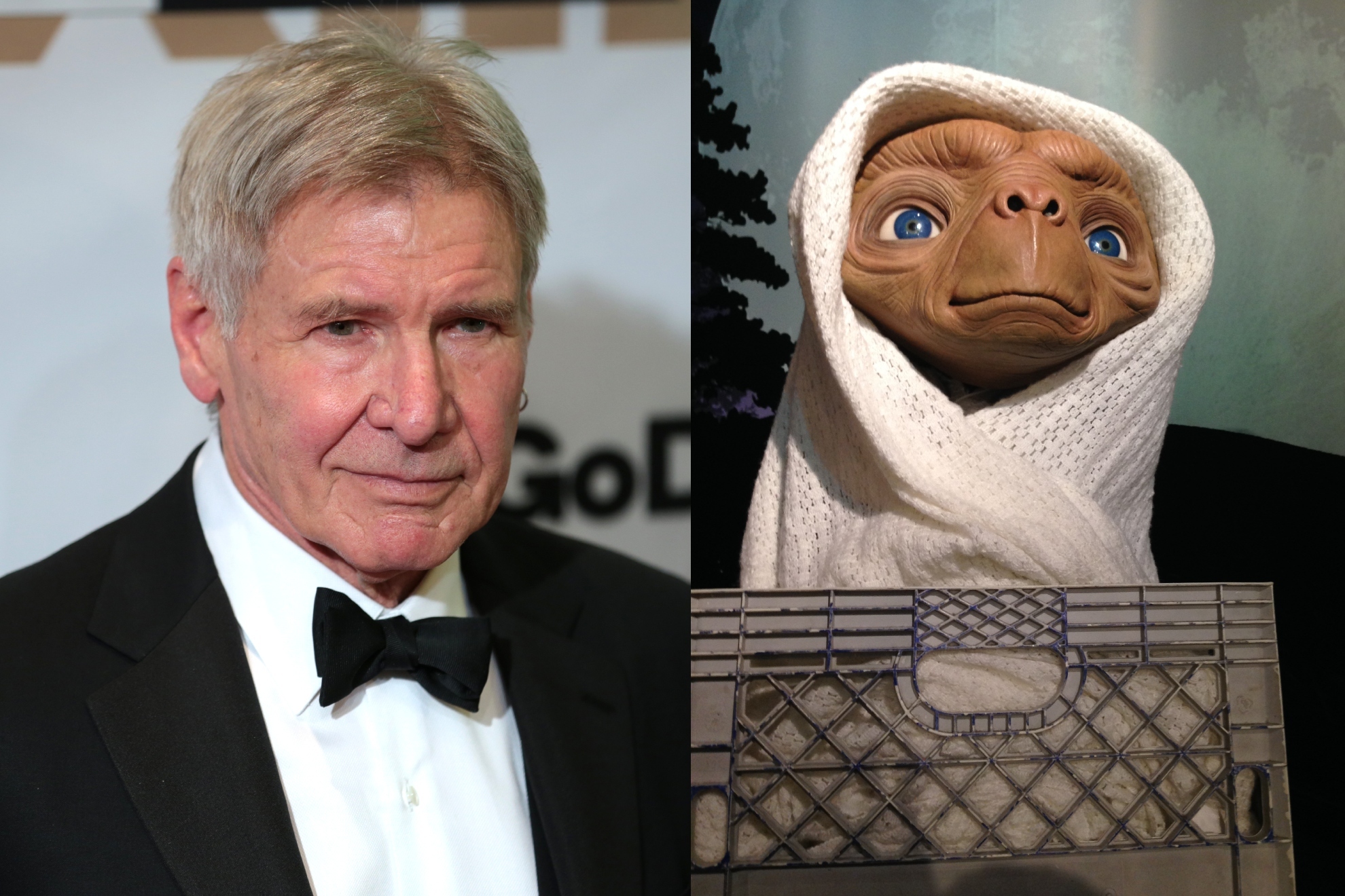 El cameo de Harrison Ford en 'E.T., el extraterrestre' que nunca salió ...