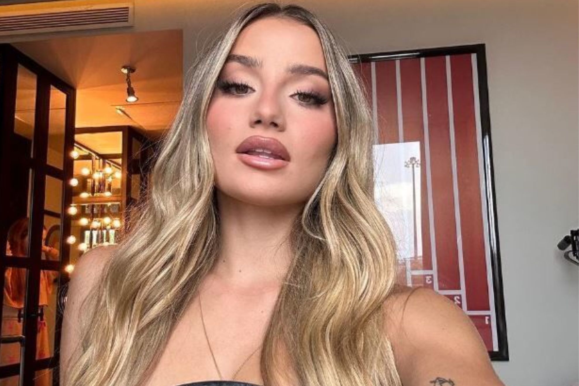 Quién es Sofía Surfers, la influencer que podría tener una relación con el futbolista Reinier