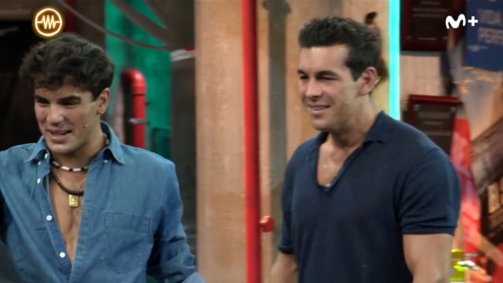 Grison muestra su cambio físico de este verano en 'La Resistencia' y ...