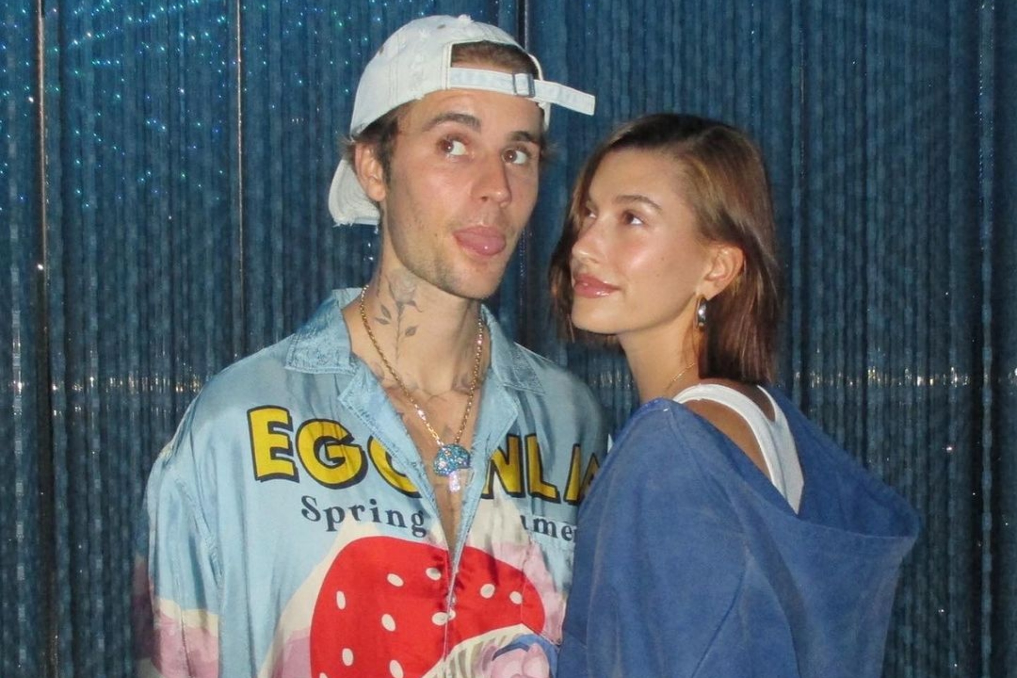 La fotografía que vuelve a plantear un posible embarazo de Hailey y Justin Bieber