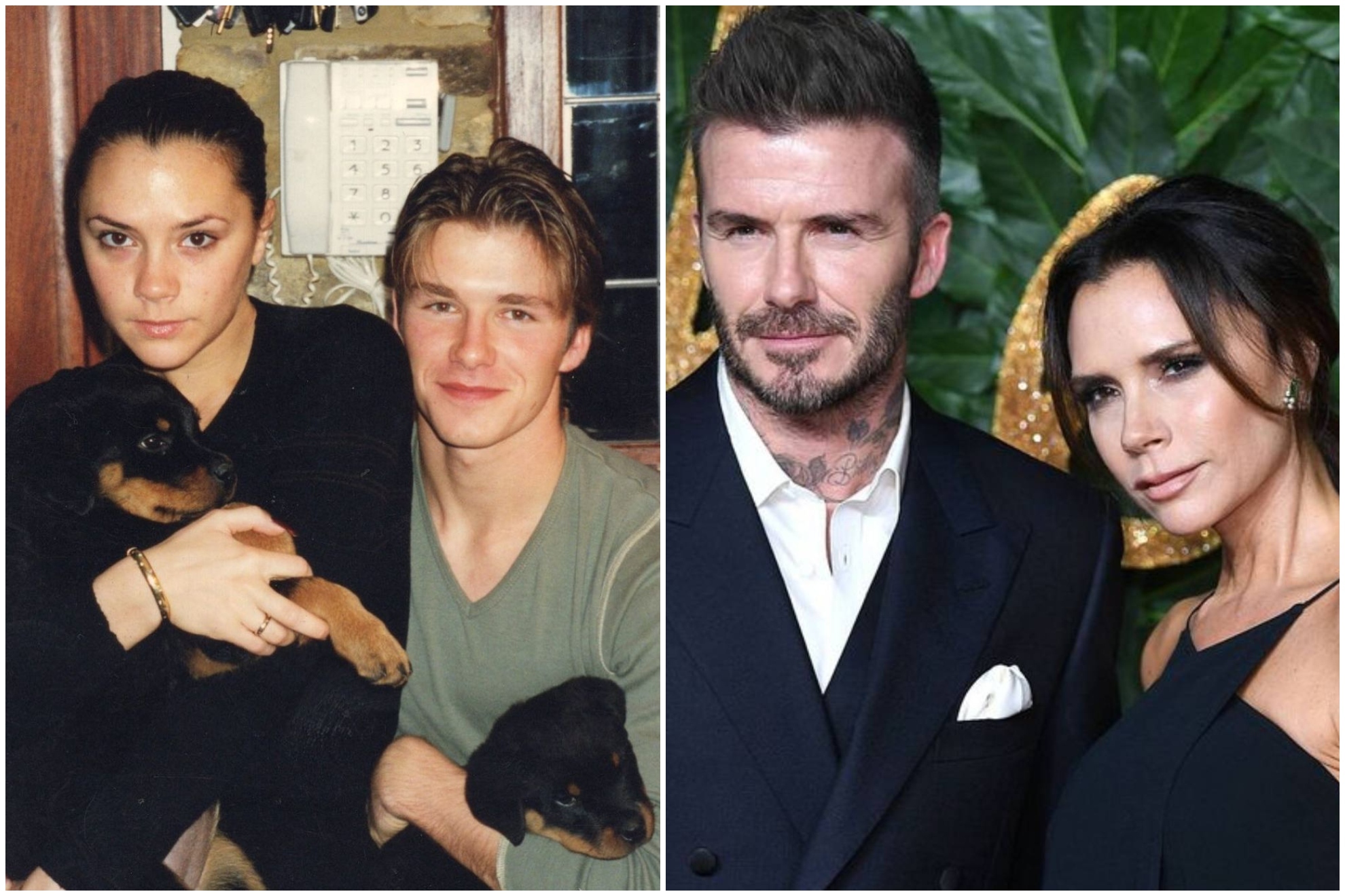 David y Victoria Beckham aseguran que se enamoraron a primera vista ...