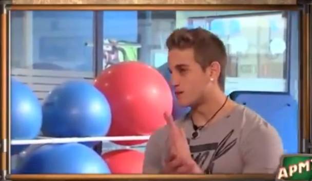 El día que el árbitro del derbi, Alberola Rojas, acudió al programa de ...