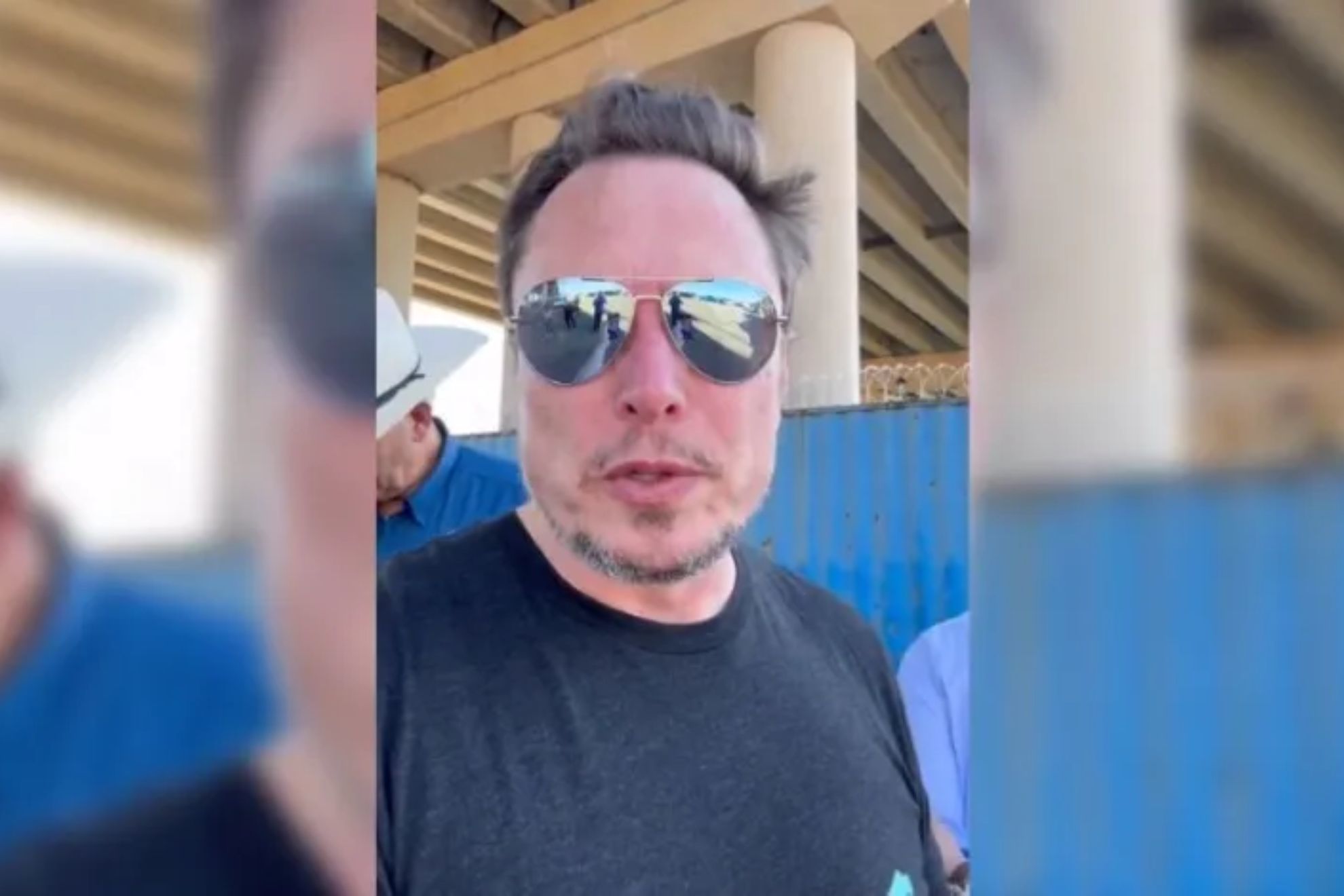 Elon Musk se posiciona a favor de la migración a Estados Unidos: "Soy ...