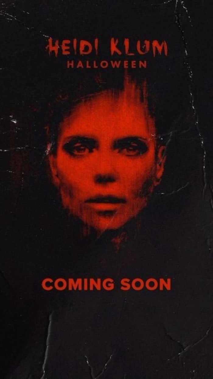 Heidi Klum 'amenaza' con su ya tradicional disfraz para Halloween... y ...