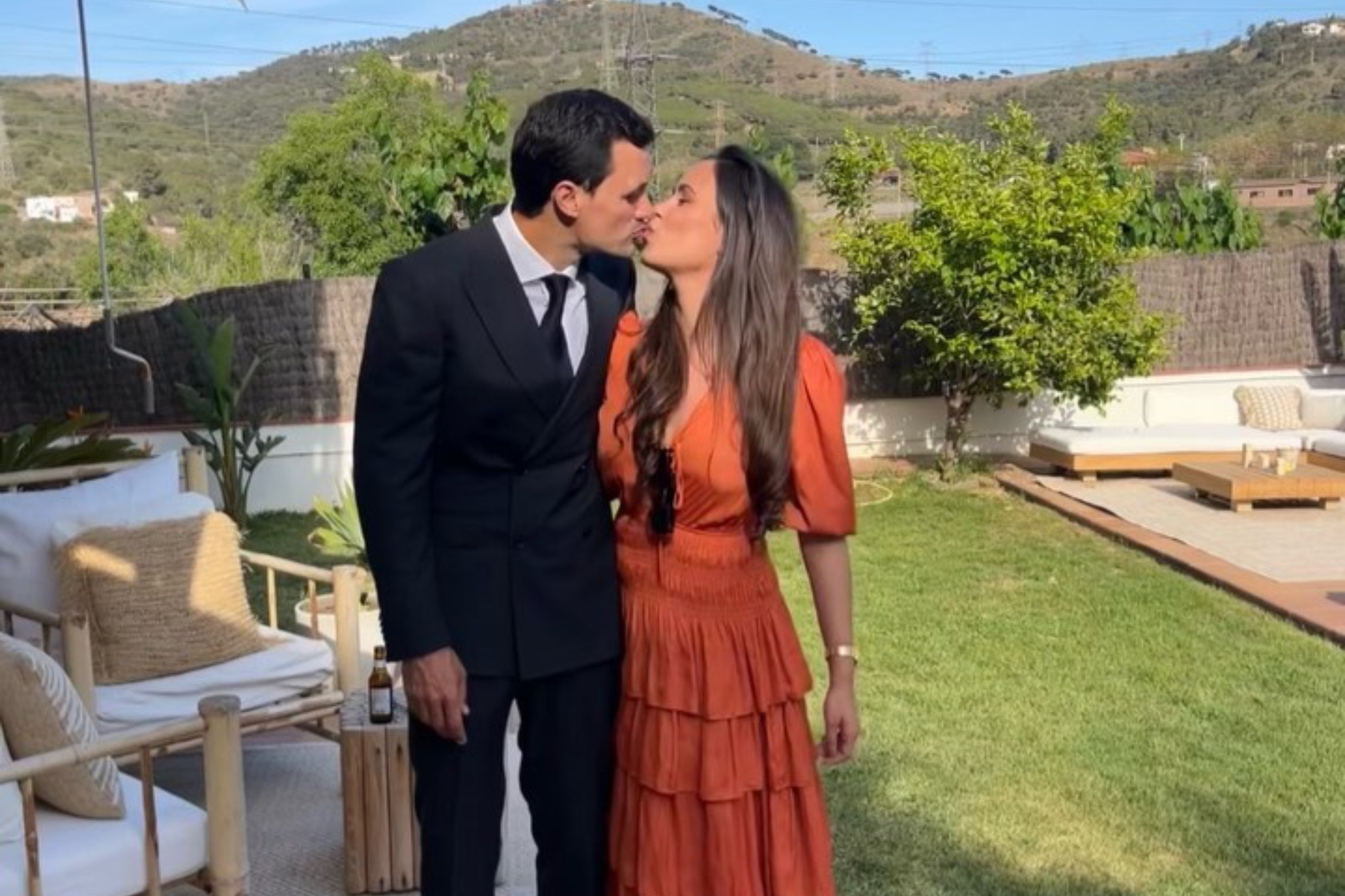 Carolina Monje, ex de Aless Lecquio, se casa con Álex Lopera: esta fue ...