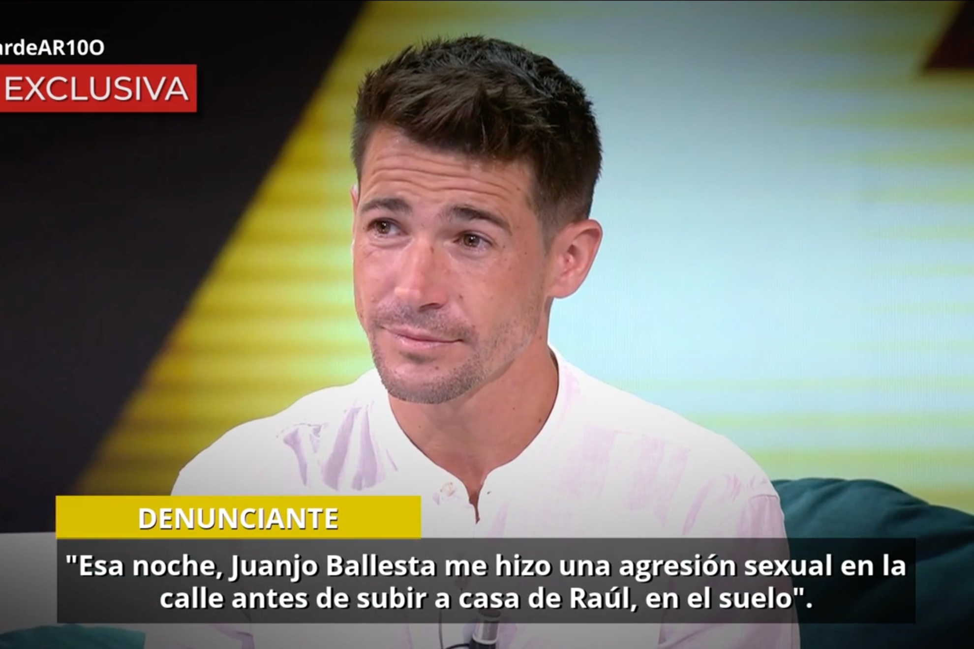 La mujer que denunció a Juan José Ballesta rompe su silencio: "Abusó de ...
