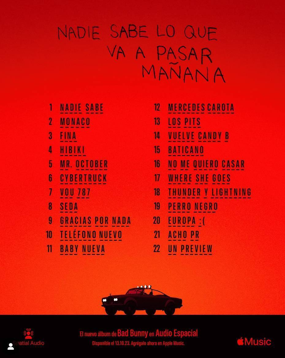Nuevo disco de Bad Bunny: canciones, colaboraciones y cuándo sale ...
