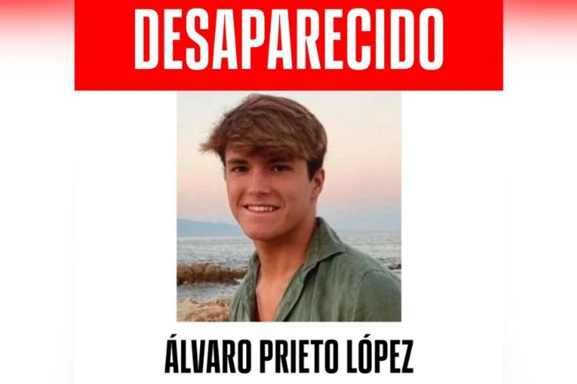Las hipótesis sobre Álvaro Prieto: ¿Qué pudo haberle pasado al ...