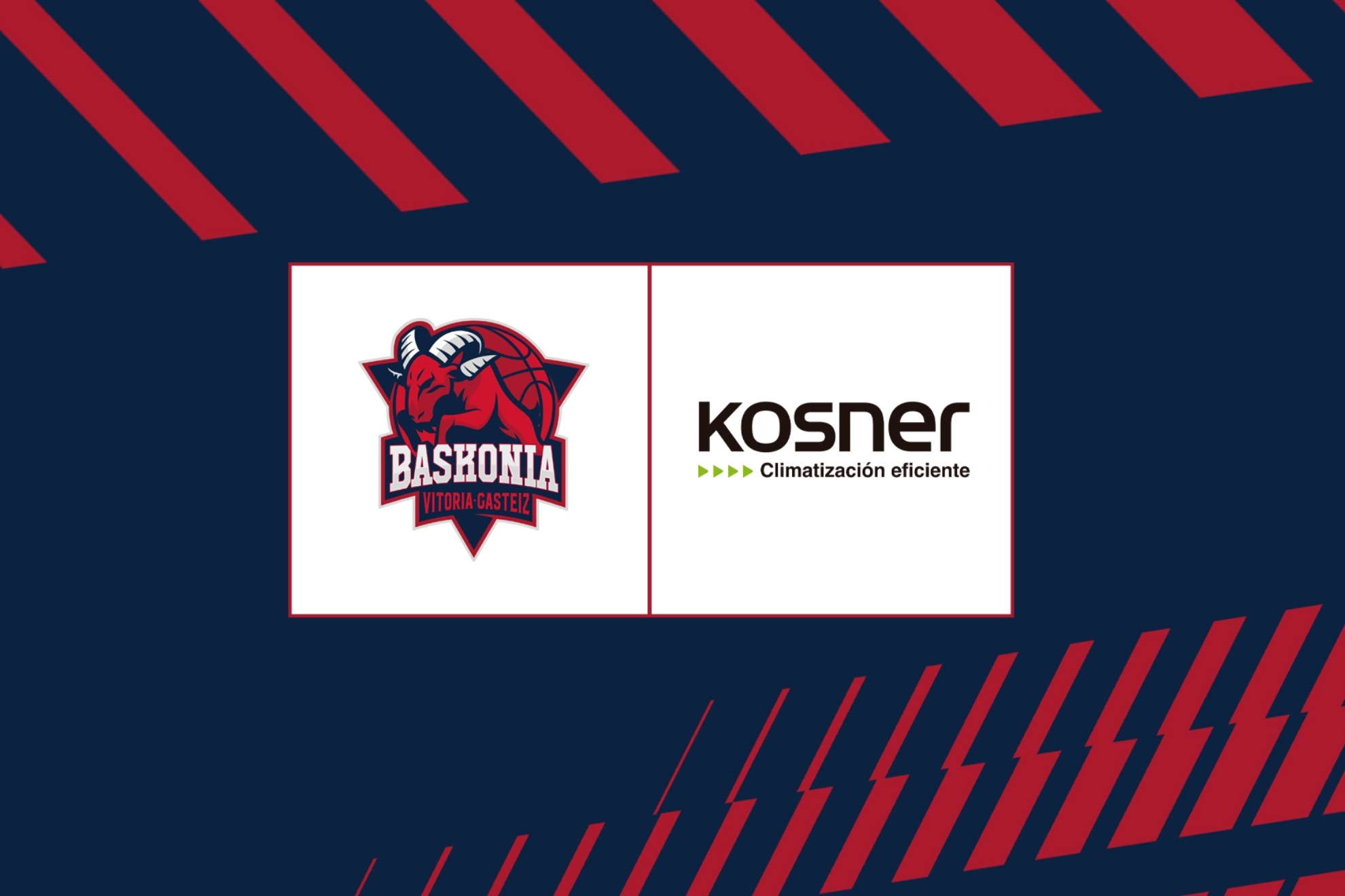 Kosner, nuevo patrocinador oficial de Baskonia