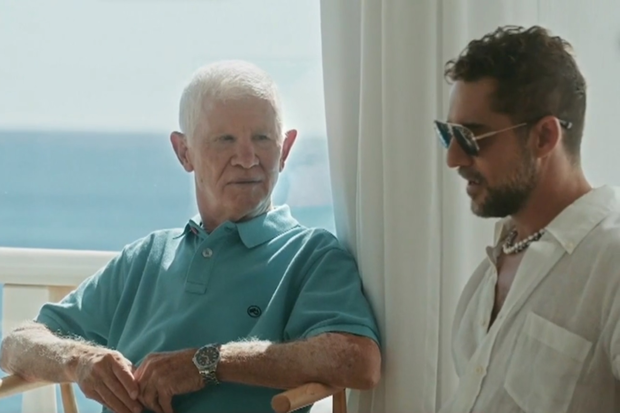 David Bisbal y la emocionante escena junto con su padre: "Ese soy yo"