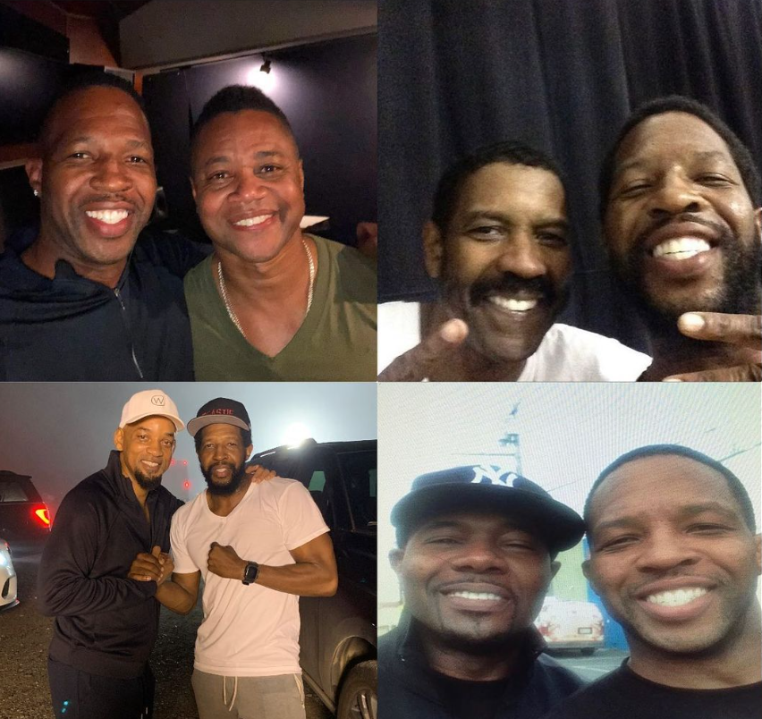 Fallece de manera repentina el actor Cedric Jones a los 46 años