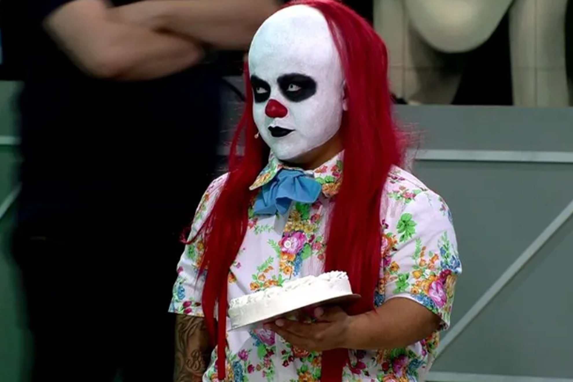 La persona detrás de Payasín, el personaje terrorífico de las galas de ...