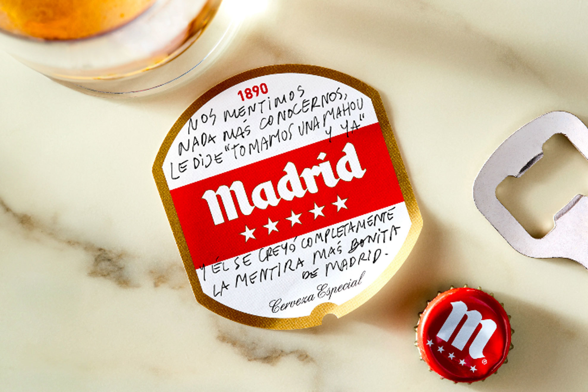 Mahou Cinco Estrellas vuelve a homenajear a Madrid