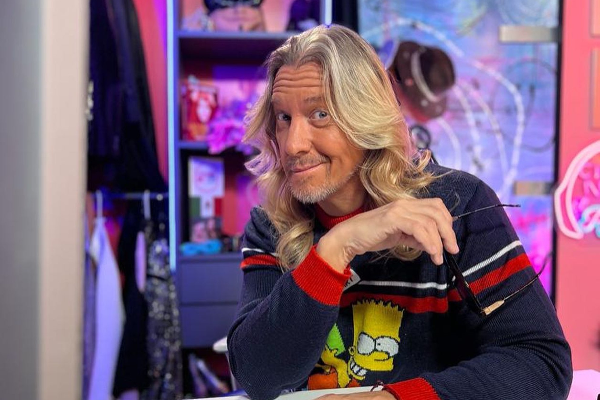 Así es Javier Ceriani, el presentador que ha hecho llorar a Lydia ...