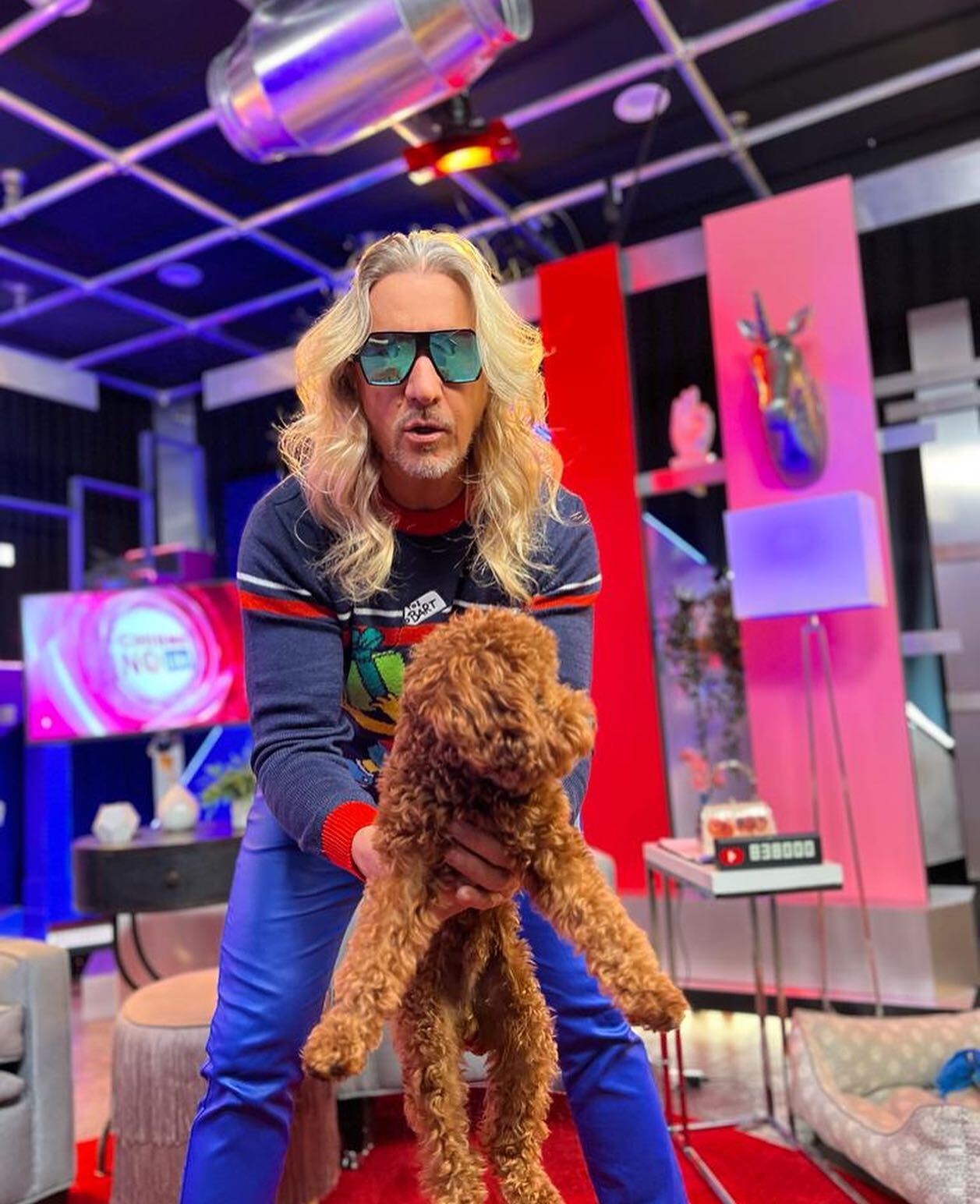 Así es Javier Ceriani, el presentador que ha hecho llorar a Lydia ...