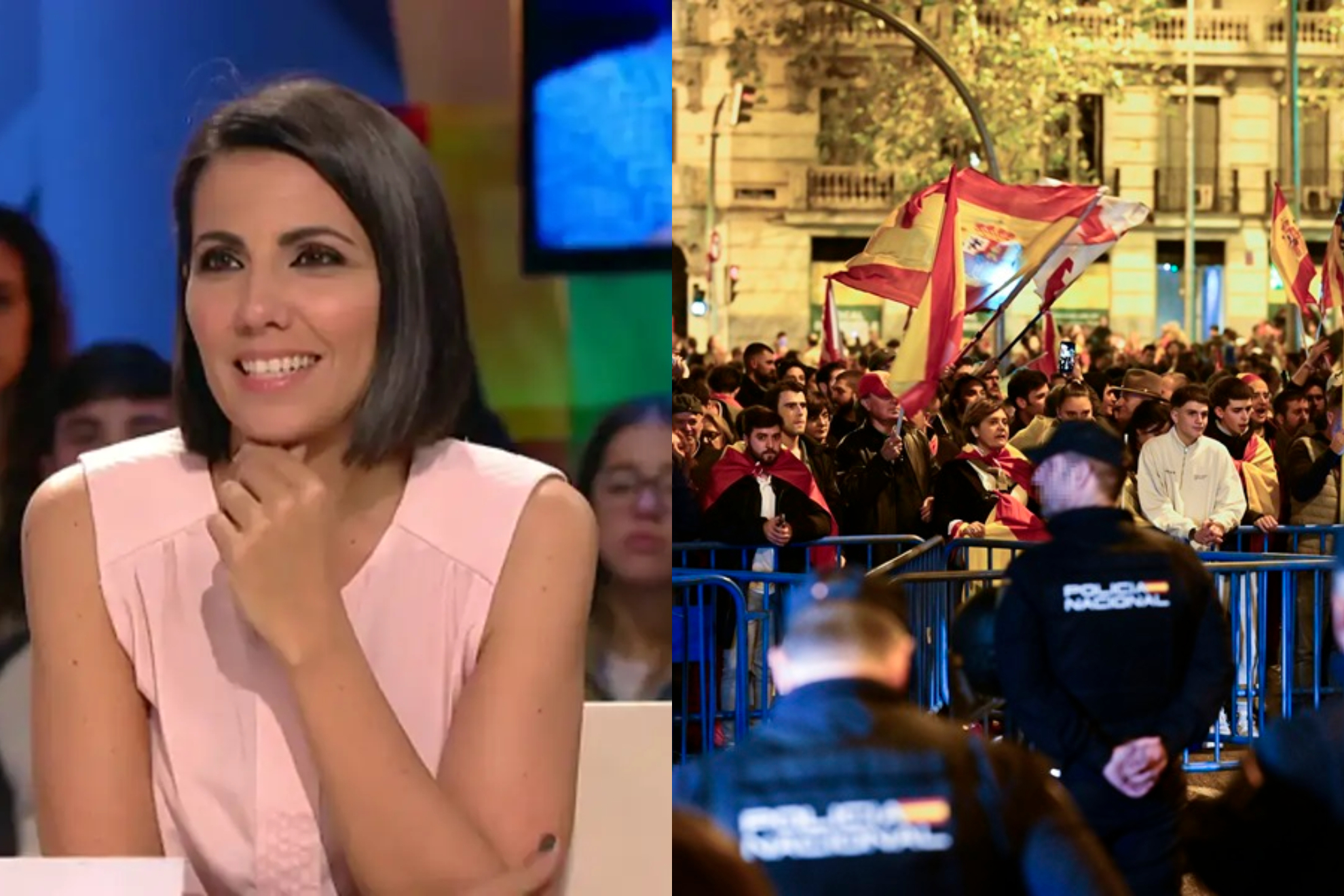 La contundente respuesta de Ana Pastor a la agresión de varios ...