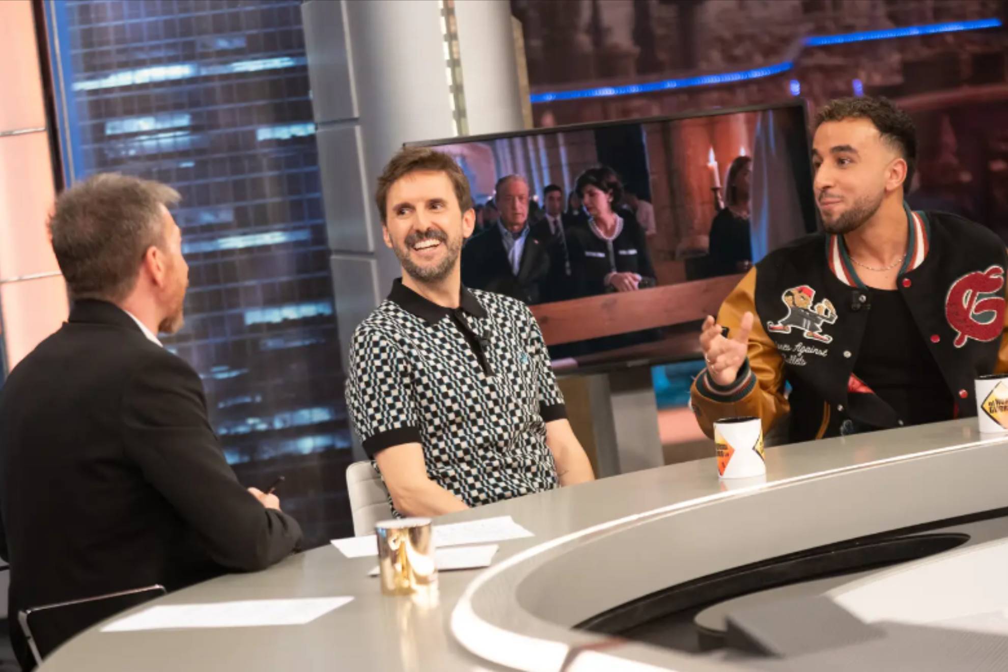 Hamza Zaidi y el porqué comen con la derecha en Marruecos: "Está mal ...