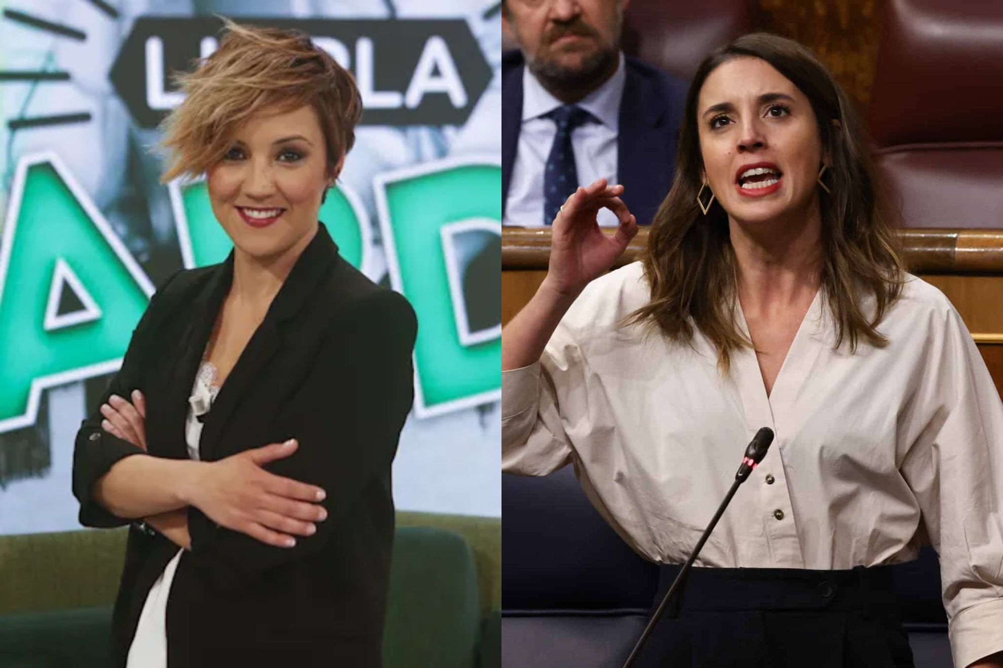 Cristina Pardo critica duramente el discurso de despedida de Irene ...