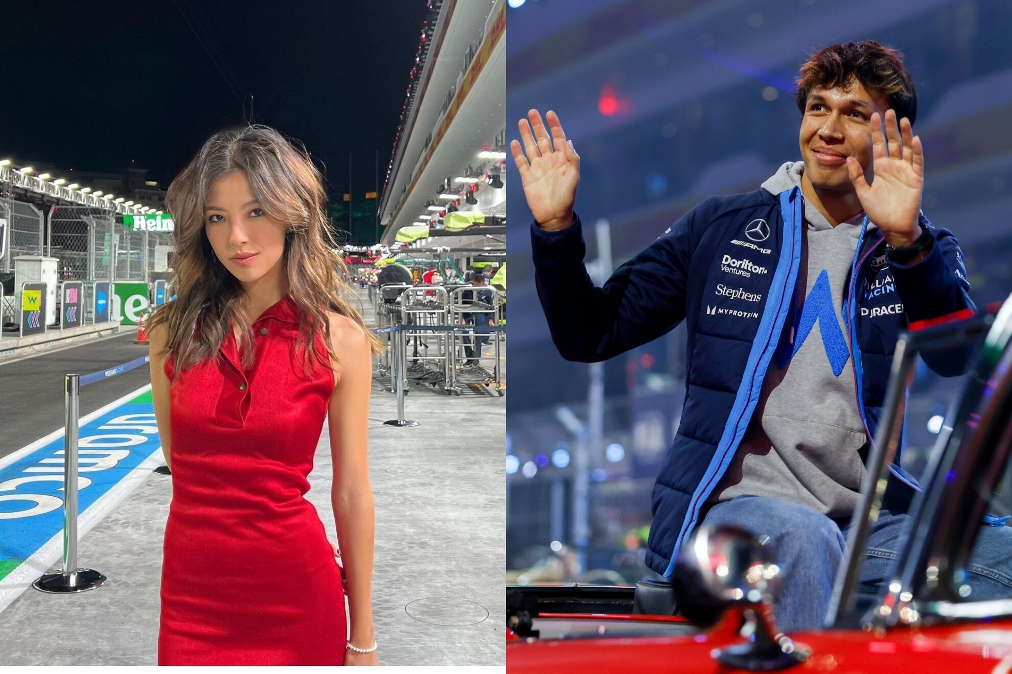 Las WAGs de la F1 que más dinero ganan por post en Instagram