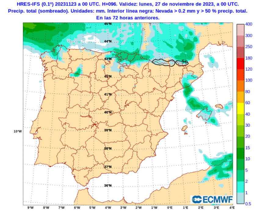 La AEMET confirma el cambio radical: este día llegamos a temperaturas ...