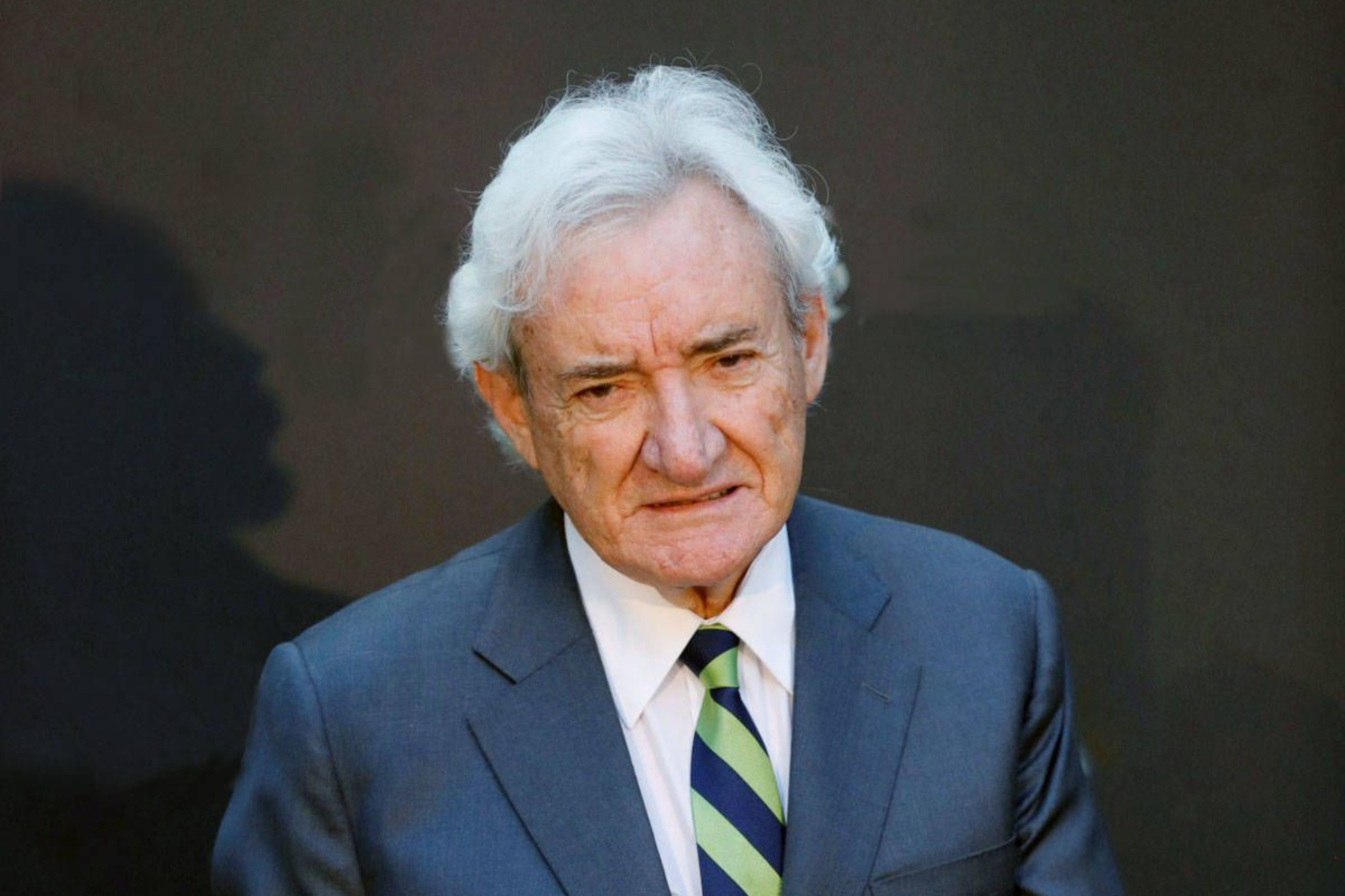 Luis del Olmo, hospitalizado por un accidente doméstico a sus 86 años