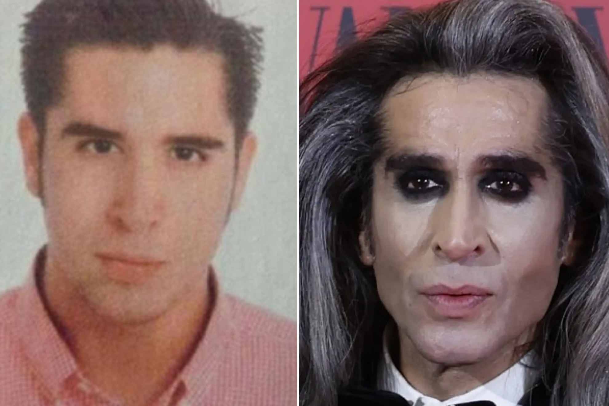 Mario Vaquerizo se define a sí mismo: "Soy un entretenedor, un showman ...