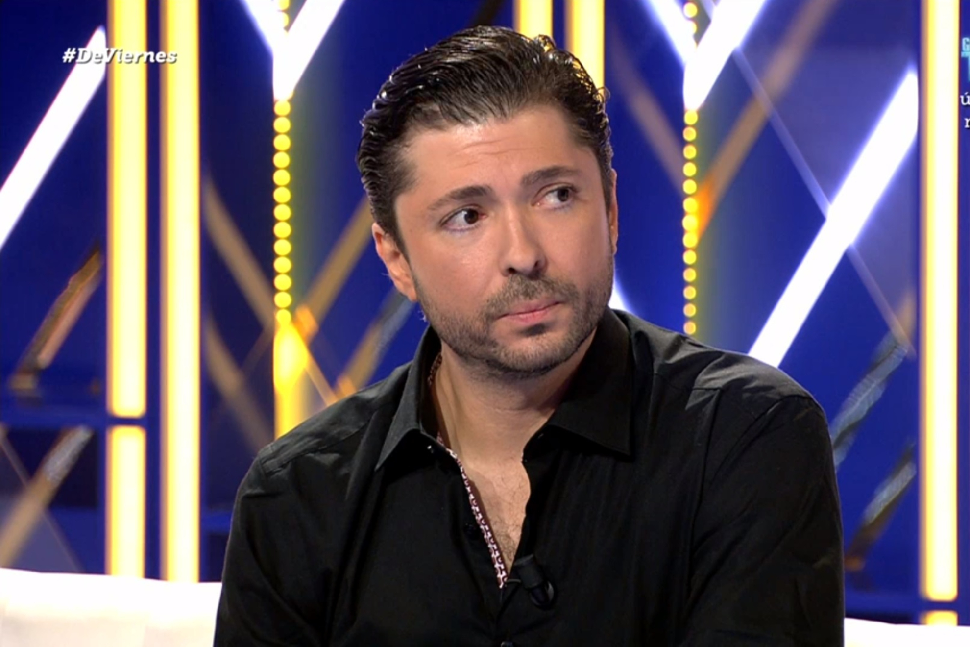 Ángel Cristo, el hijo de Bárbara Rey, desvela más detalles ...