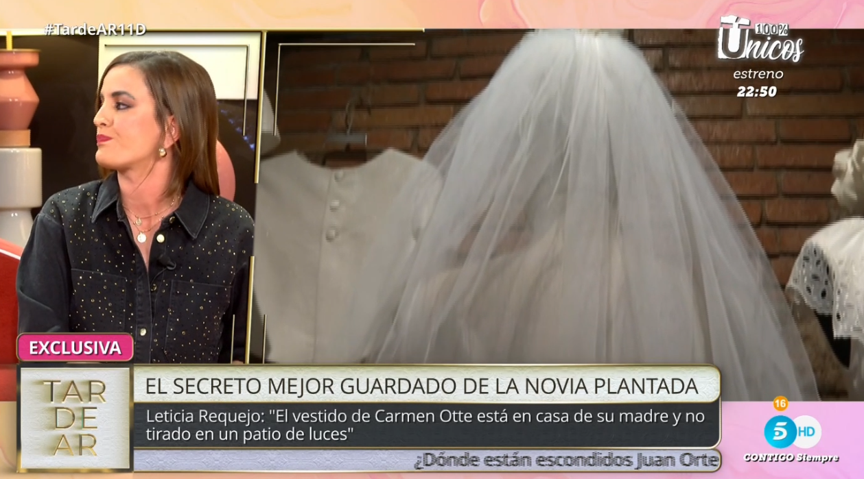 Desvelan dónde está y qué ocurrió con el vestido de novia de Carmen ...