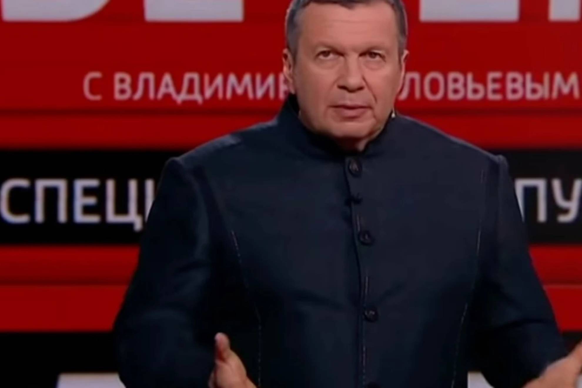 Vladimir Solovyov, propagandista del Kremlin, amenaza con una "gran ...