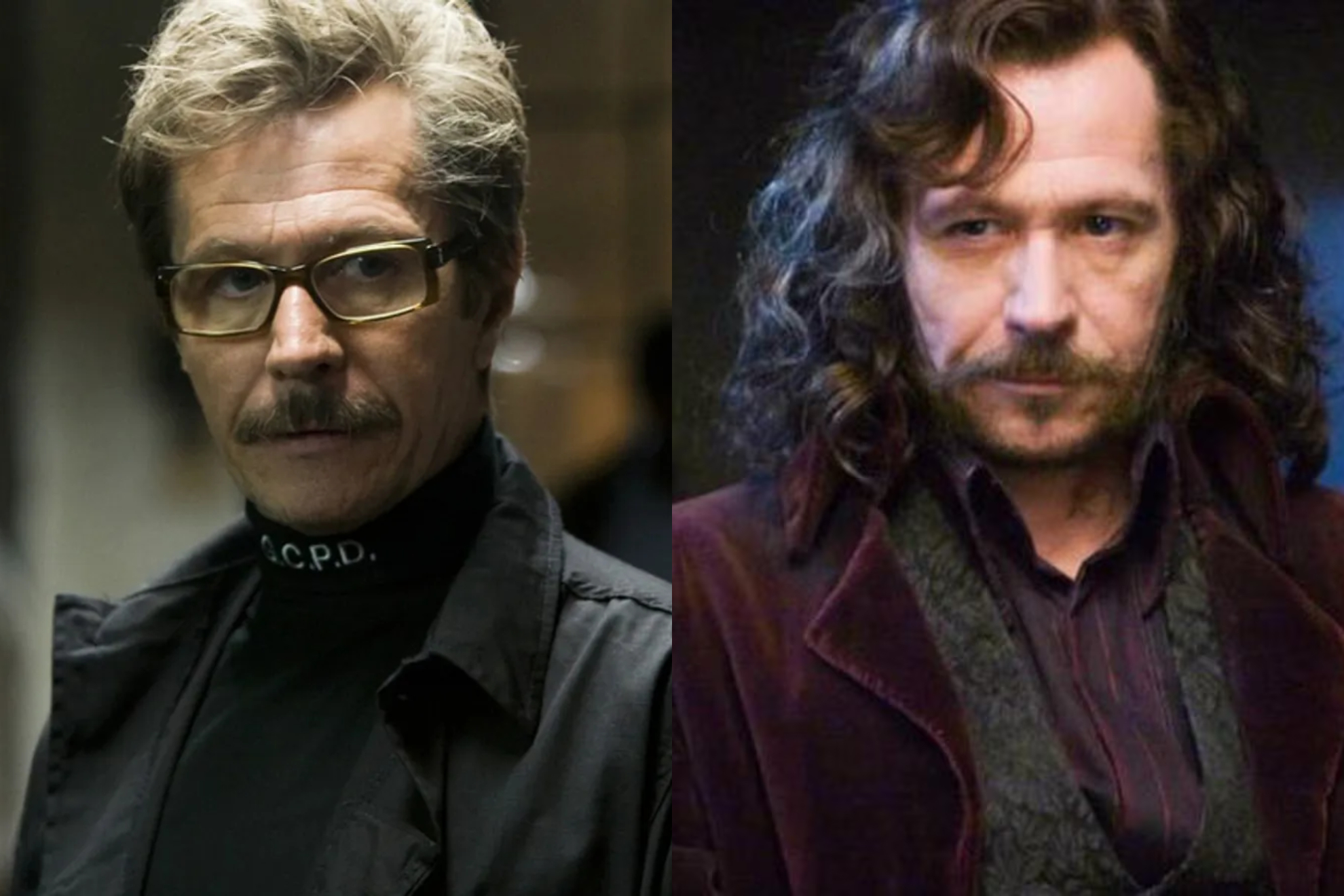Gary Oldman confiesa como 'Batman' y 'Harry Potter' le solucionaron el ...