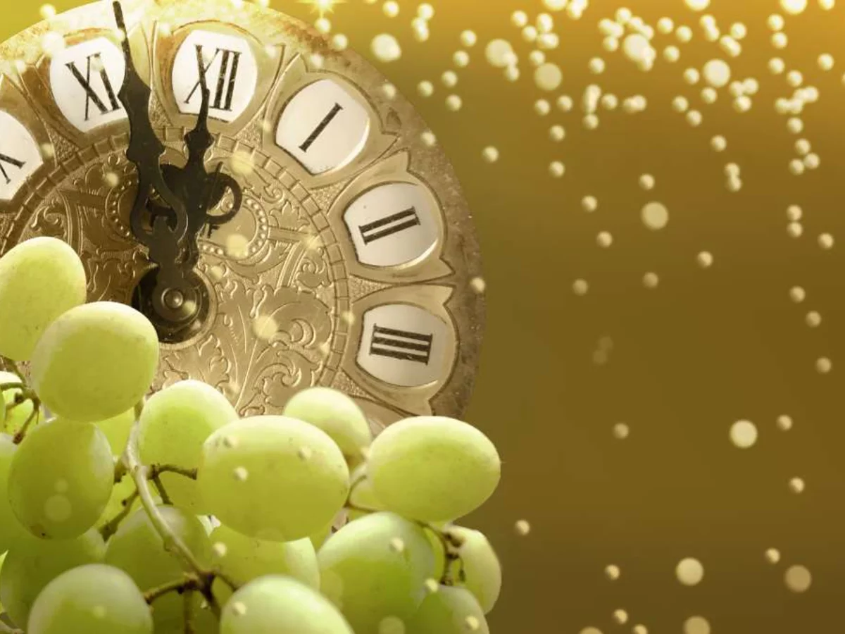 Países en los que no se comen uvas en Nochevieja y cuál es el origen de ...