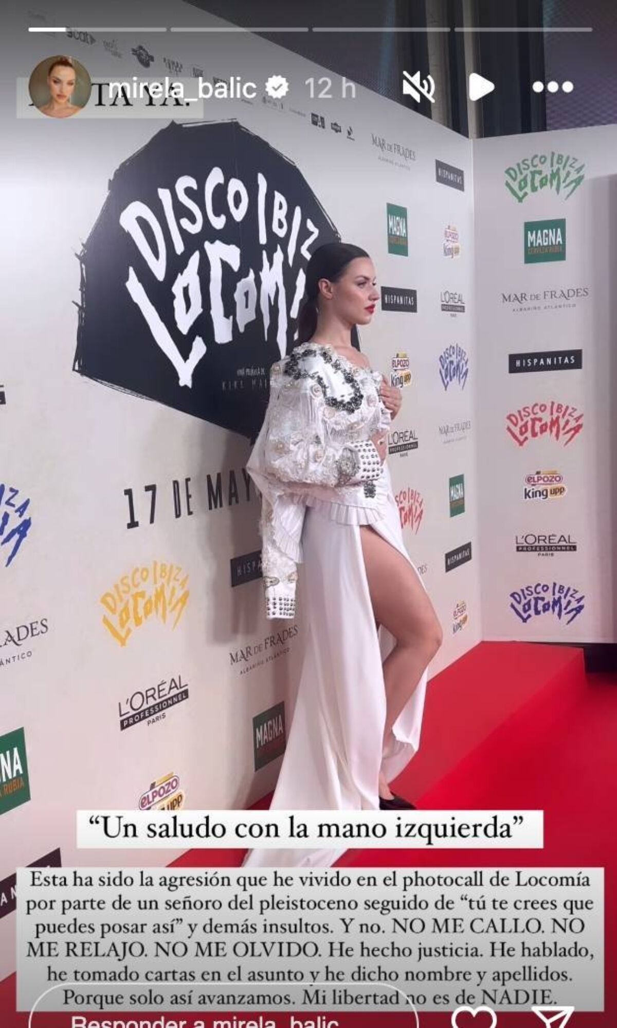 Mirela Balic, la 'bomba' de la serie 'Élite', agredida por un fotógrafo ...