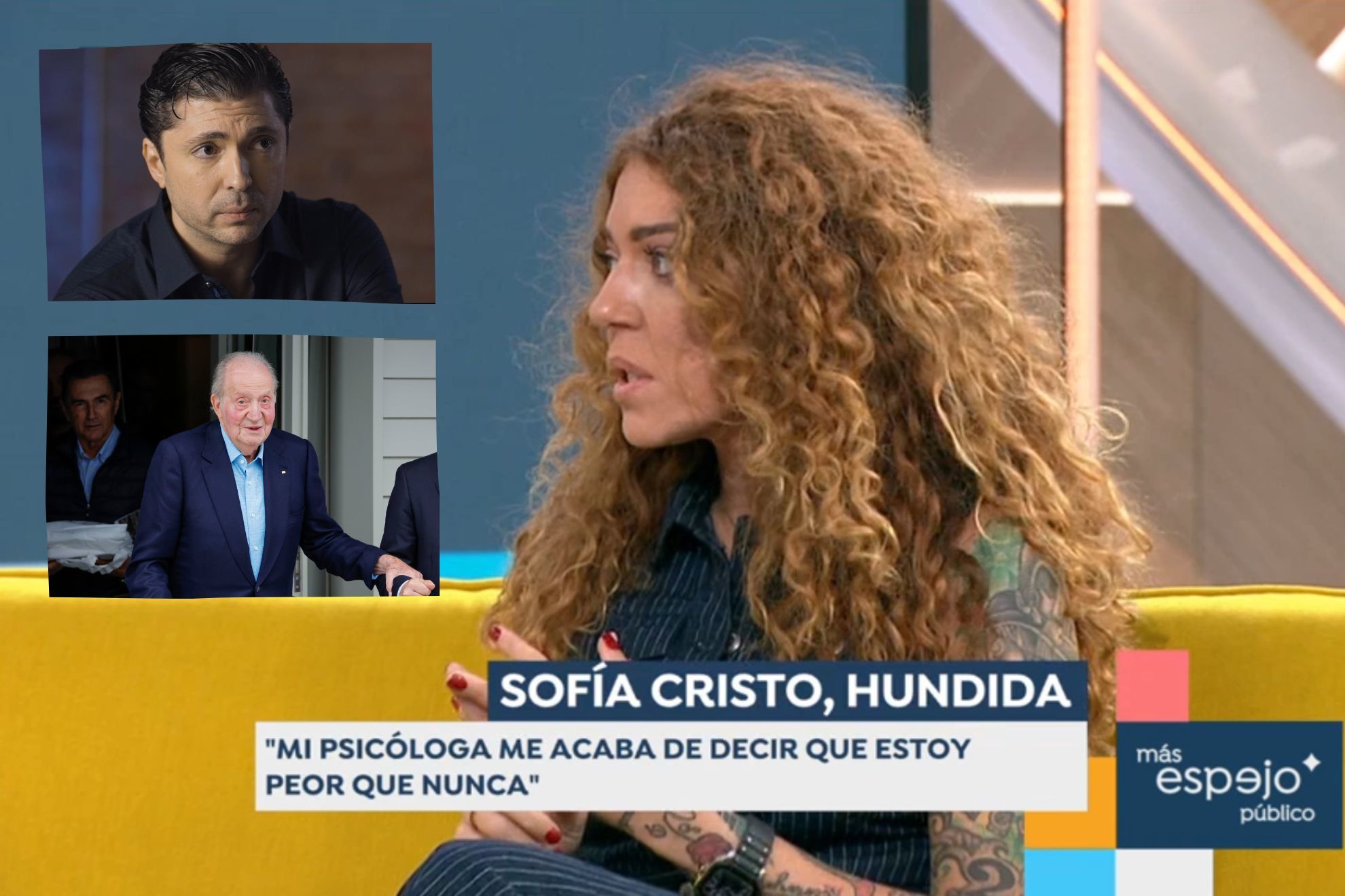 Sofía Cristo aclara las dudas sobre su nombre después de confirmarse la relación de su madre con ...