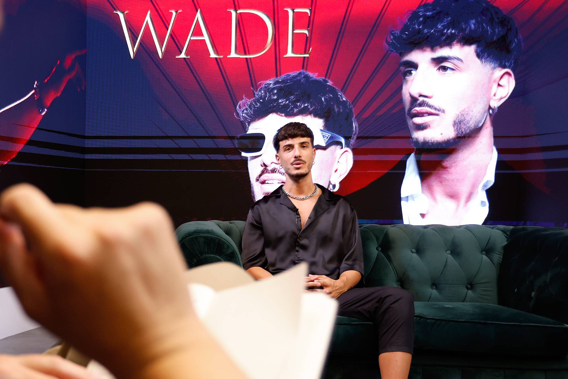 Wade: "Cuando entro en la cabina siento lo mismo que cuando un ...